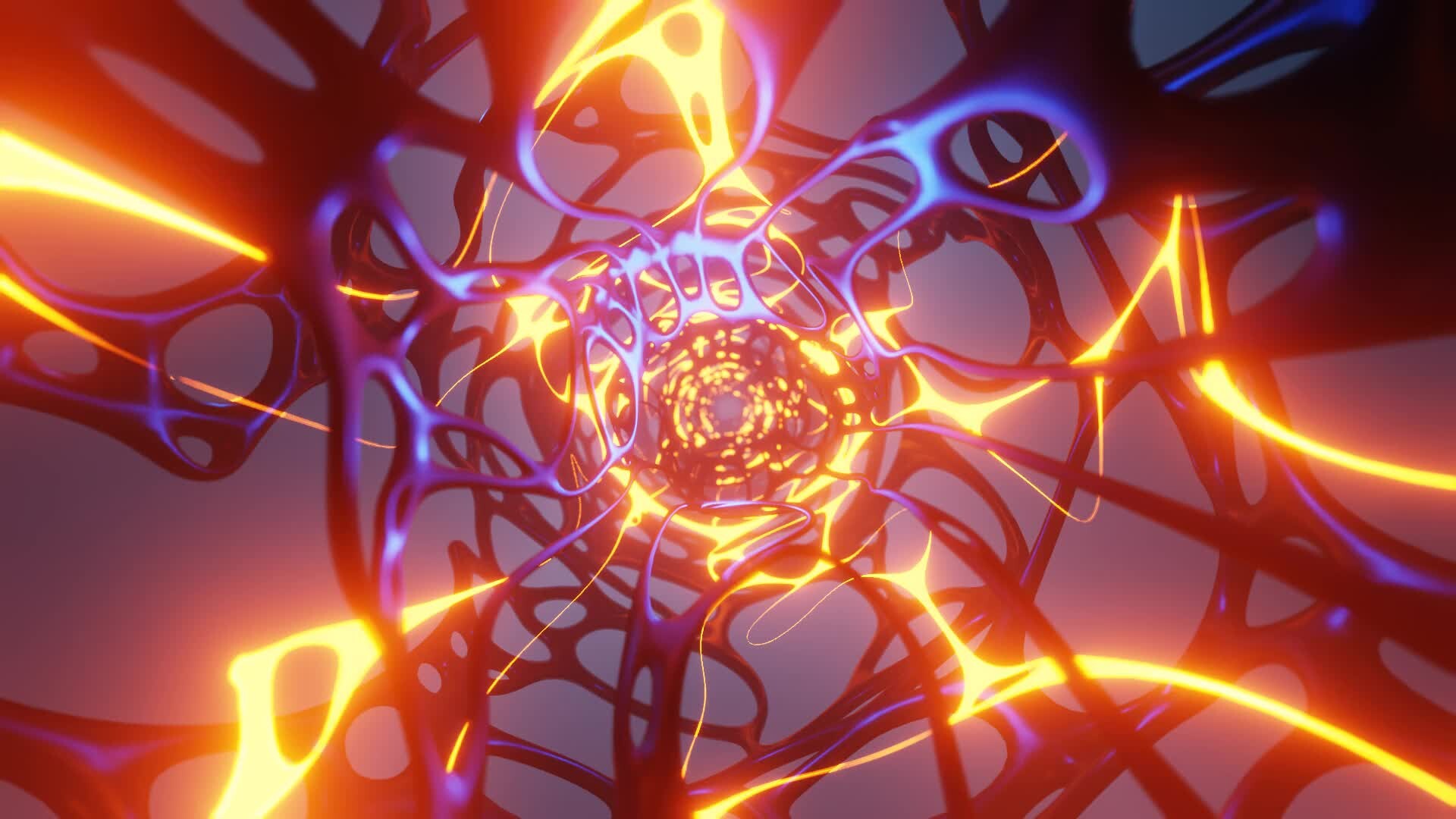 ArtStation - Sci-Fi Looping Animation [Personal Work]