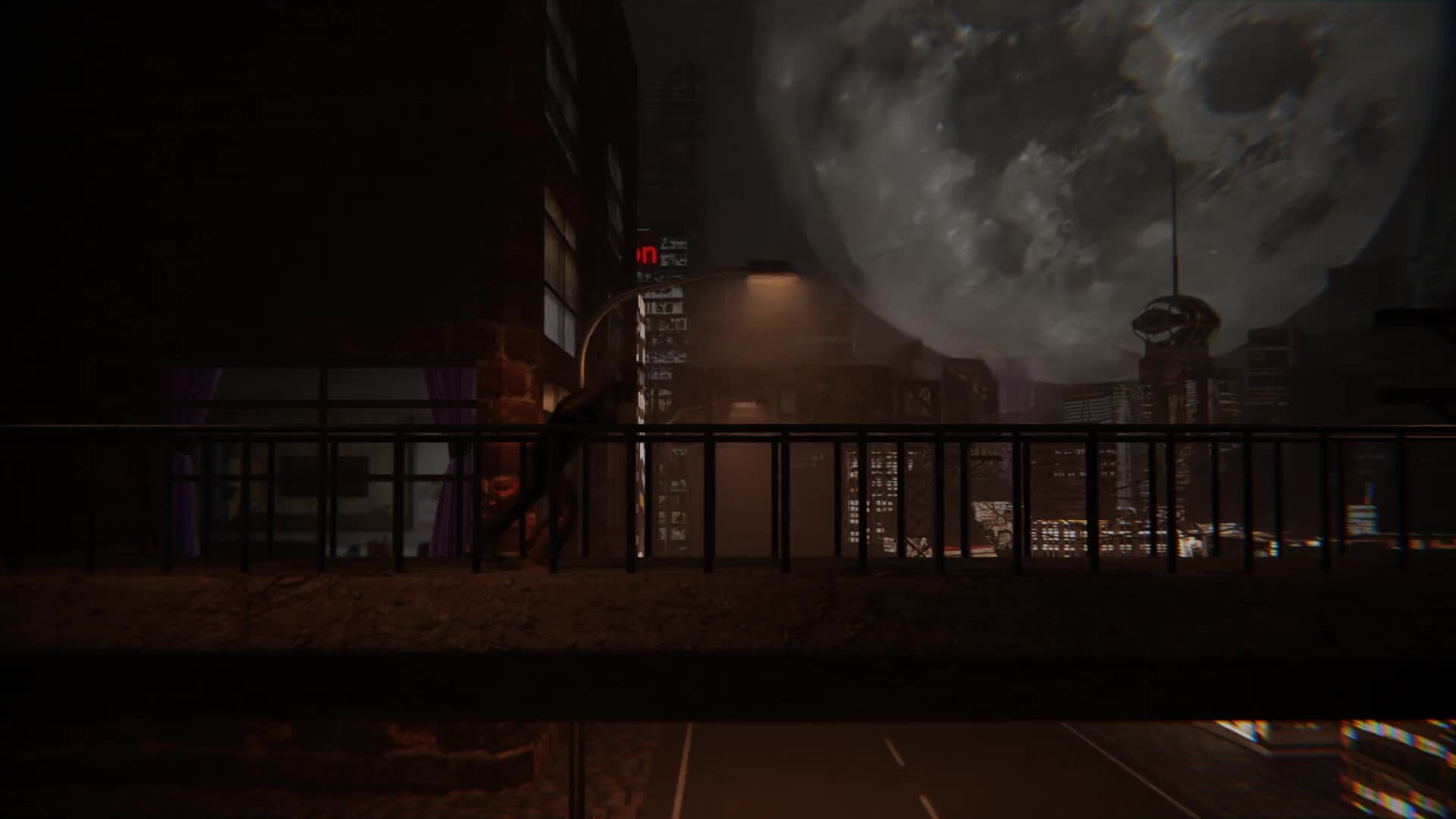 ArtStation - Late night walk