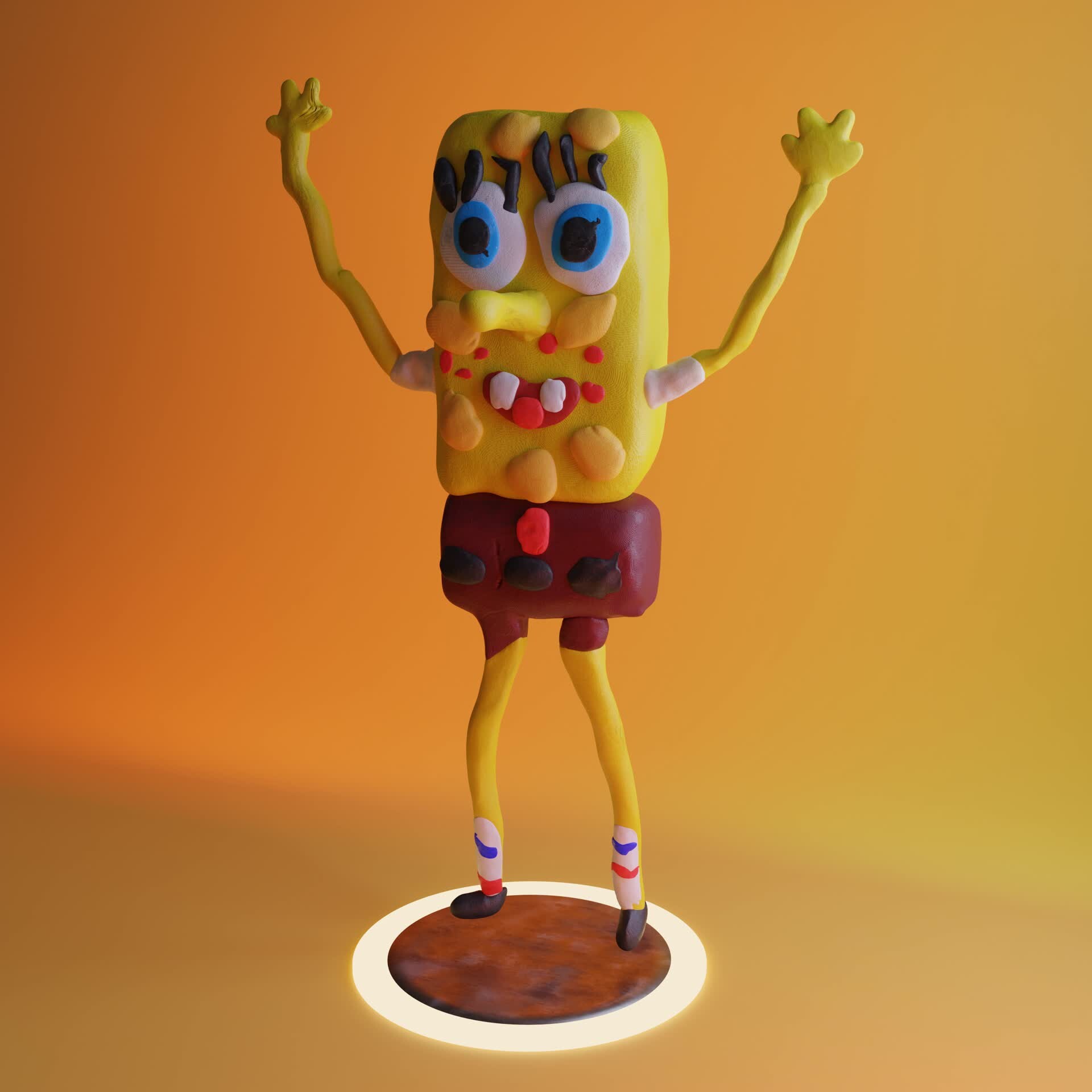 ArtStation - Sponge Boob