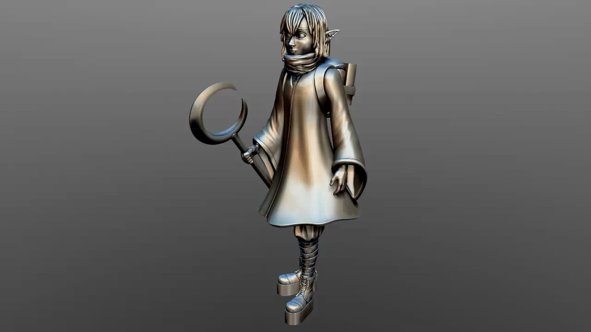 ArtStation - Little Elfy