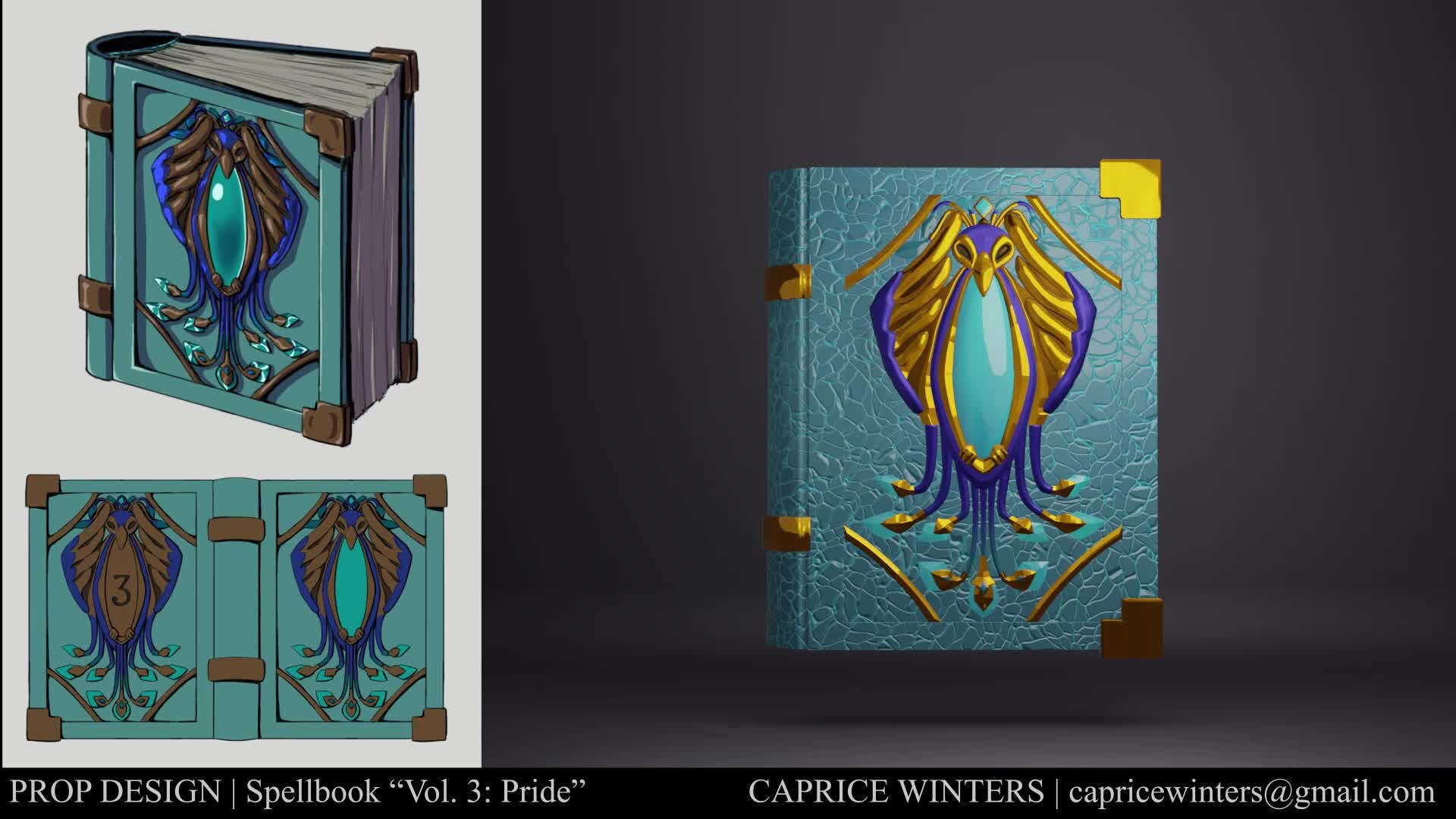 ArtStation - Spellbook Vol. 3