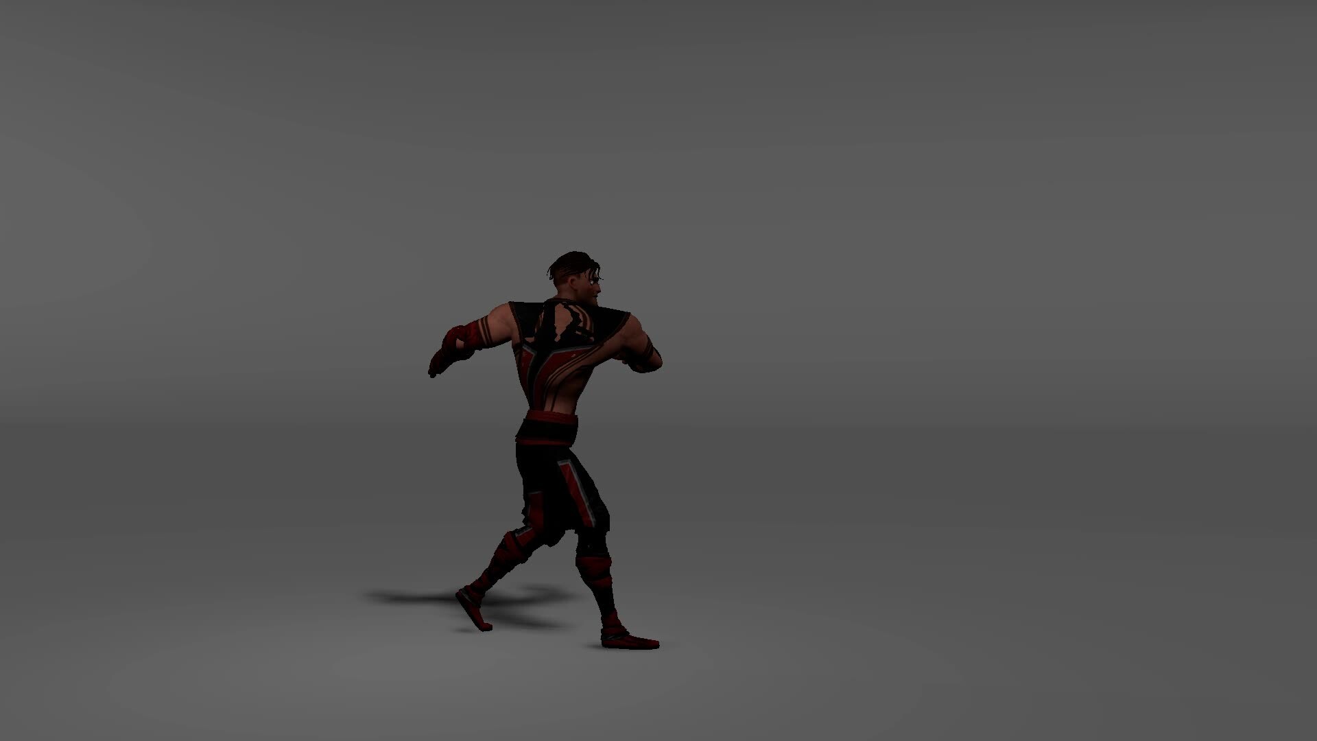 ArtStation - Ninja Rigs and Martial Arts