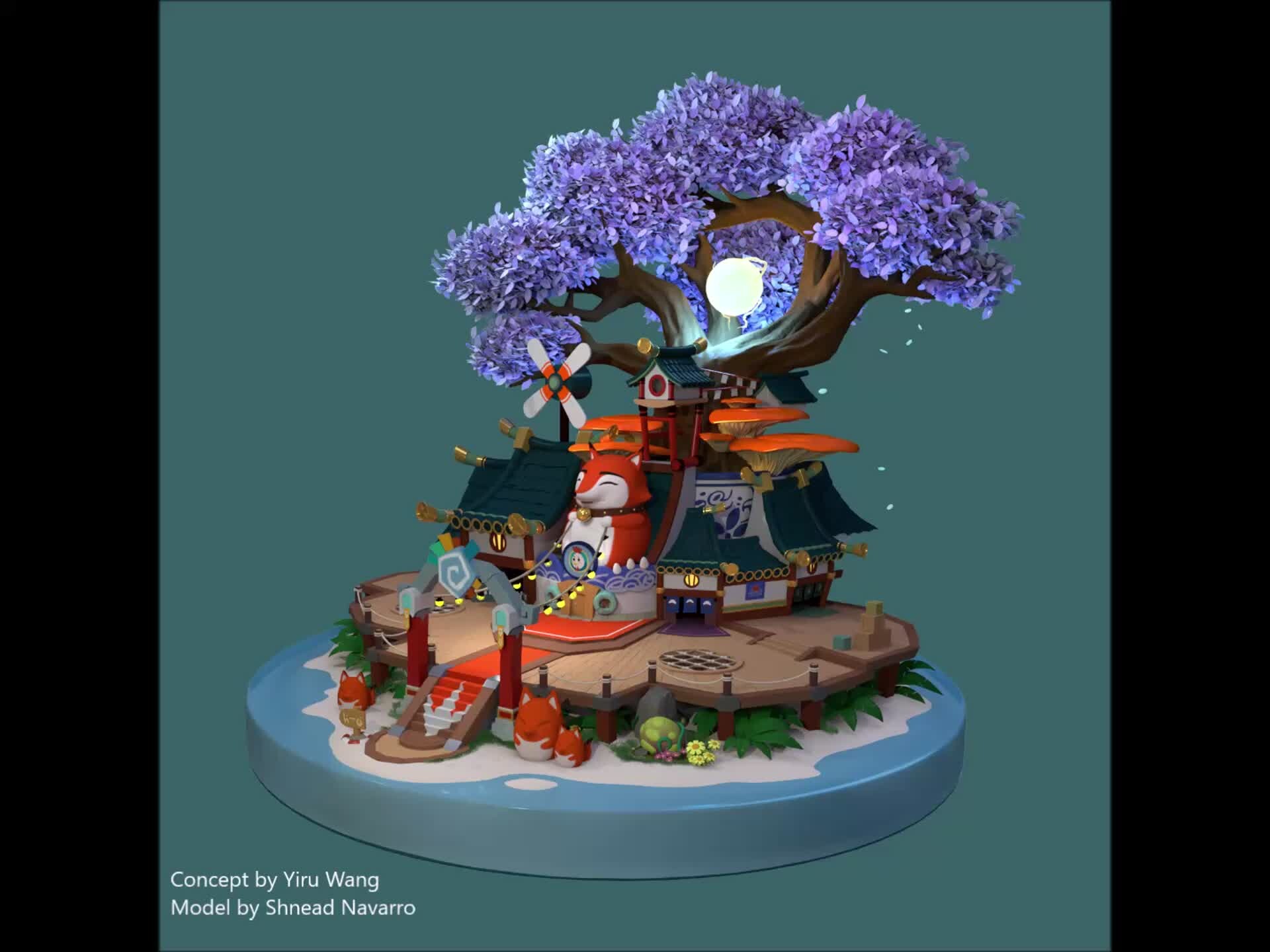 ArtStation - Fox Island