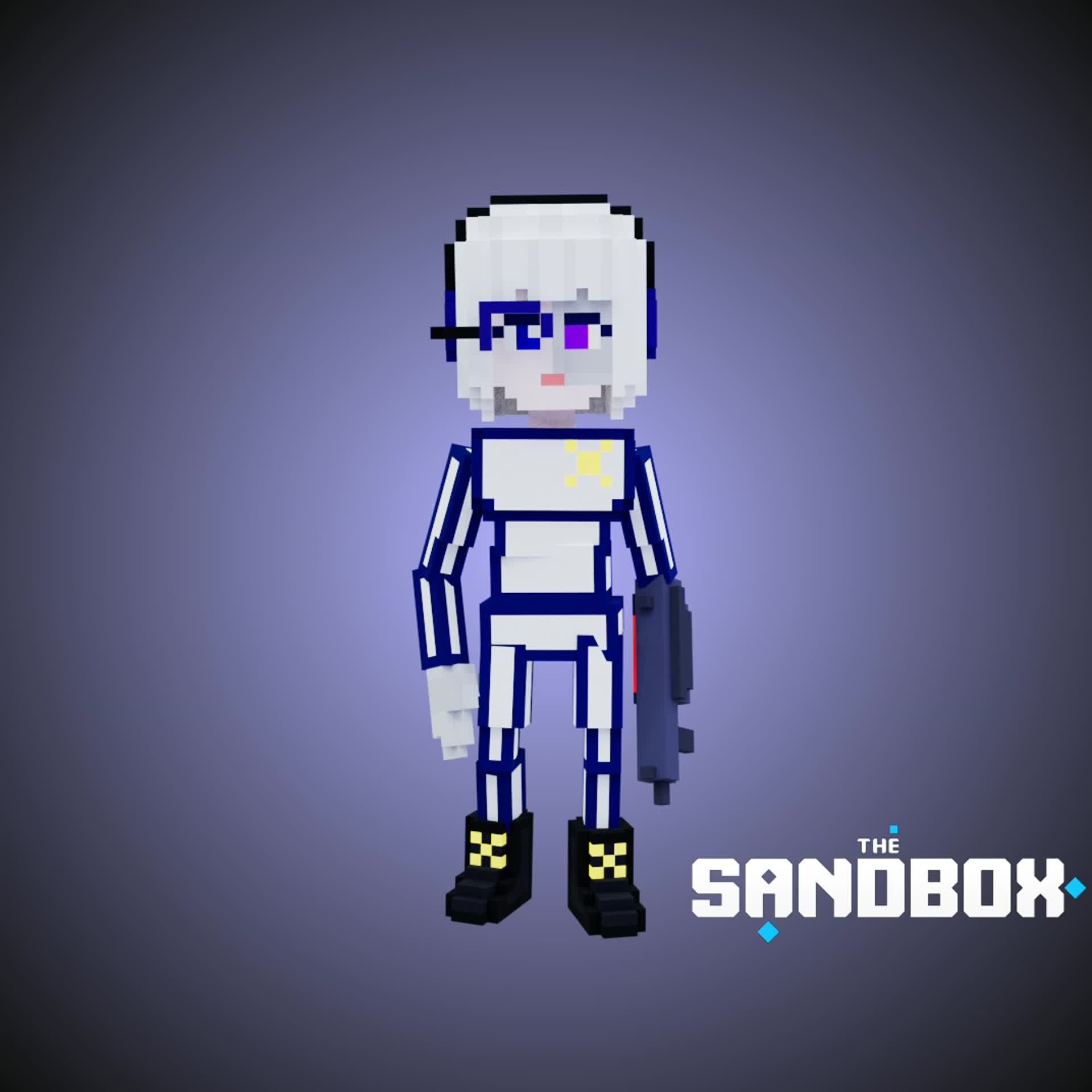 ArtStation - Cyborg avatar