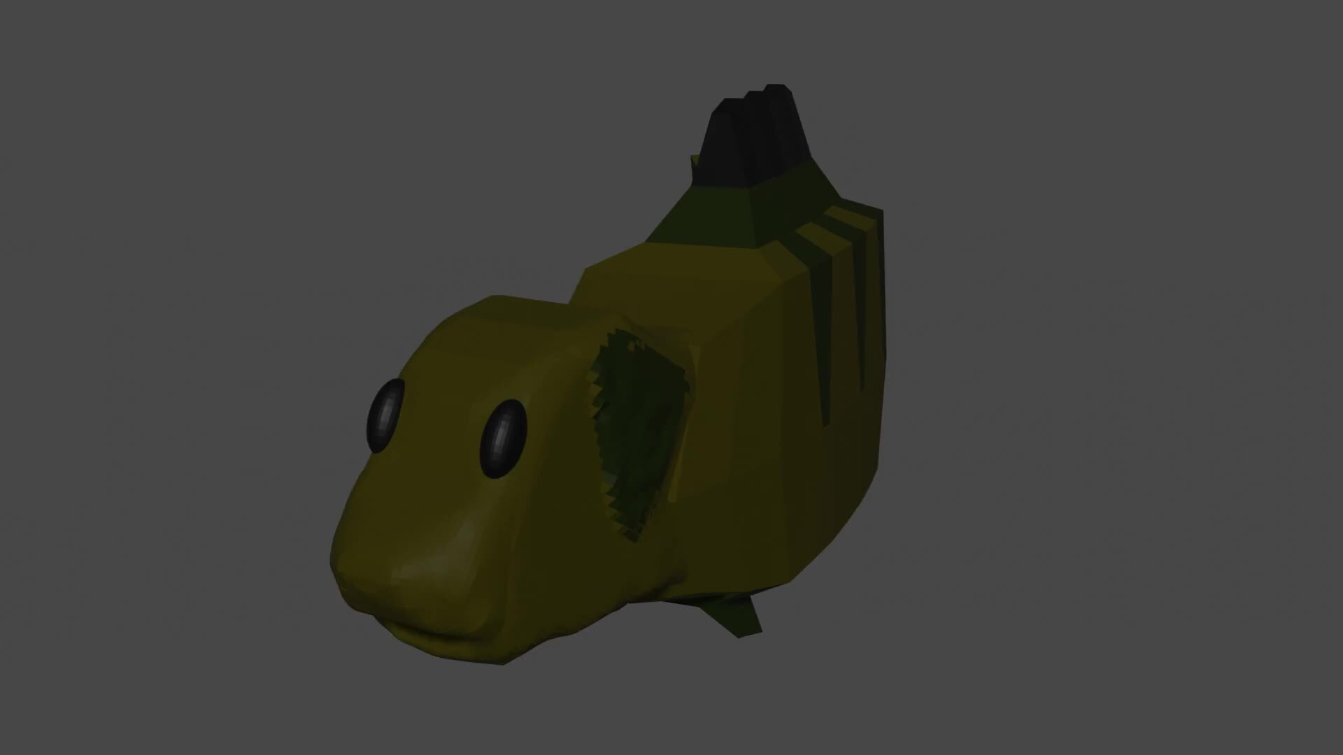 ArtStation - Fish Swim animation