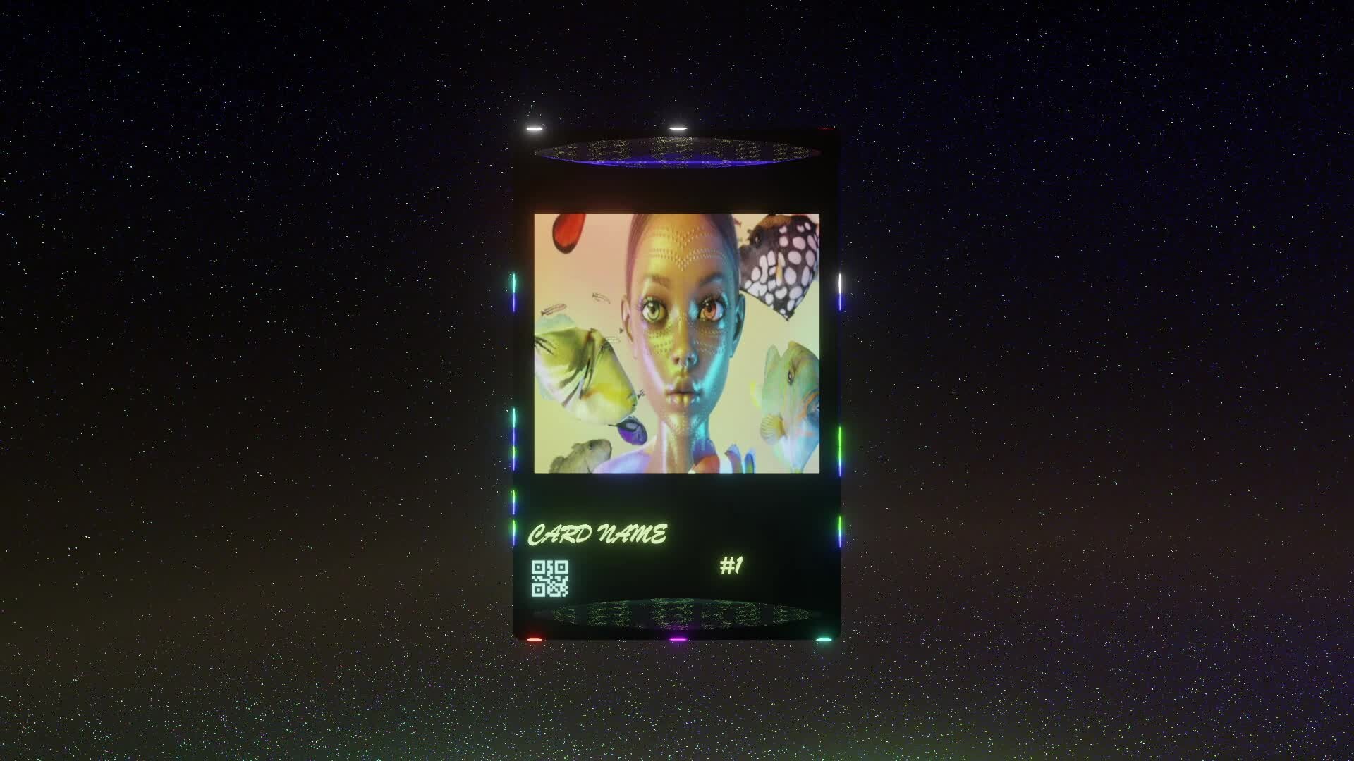ArtStation - Collectible NFT card