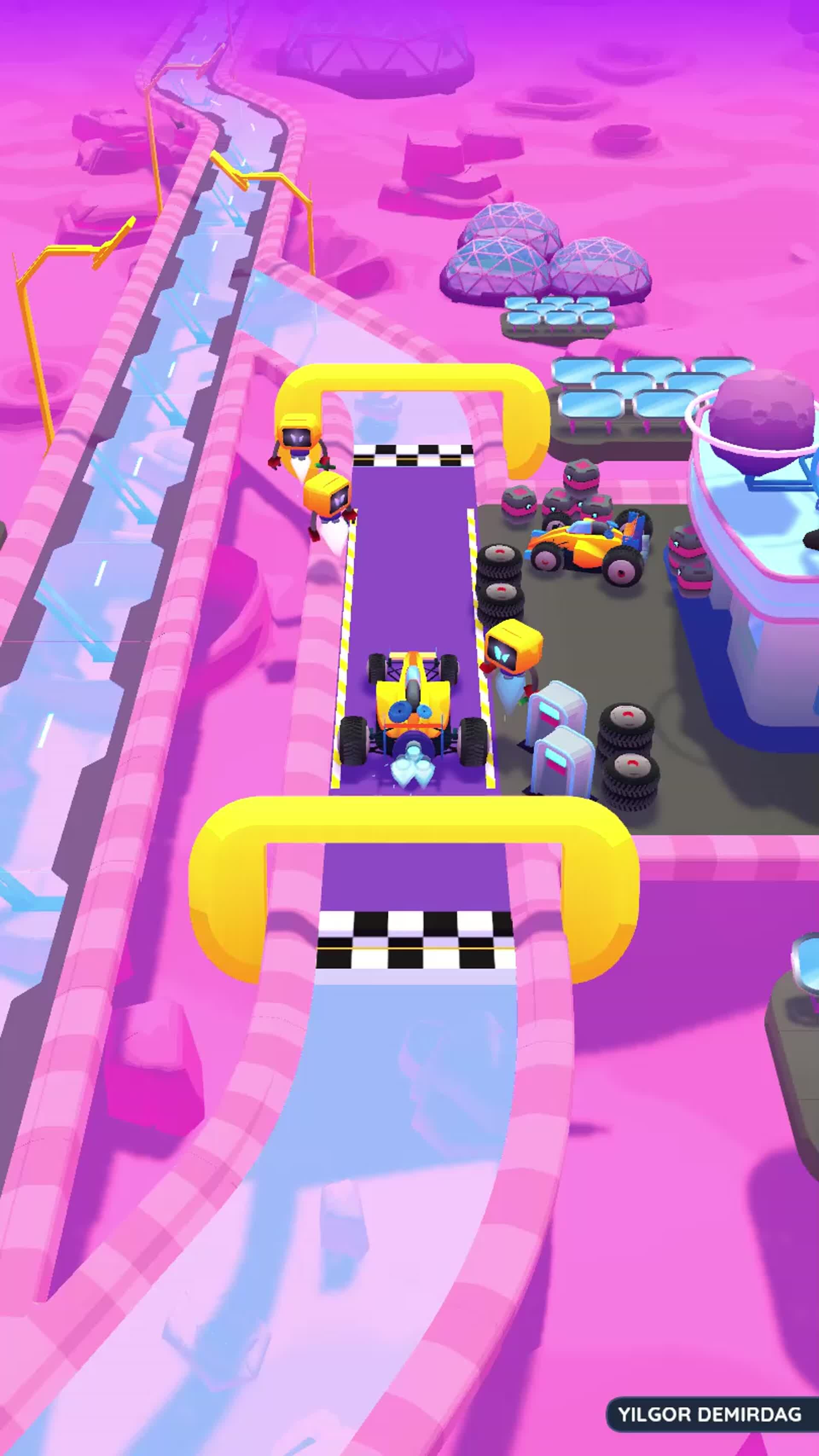 ArtStation - Moon Race (Arcade Idle Game)