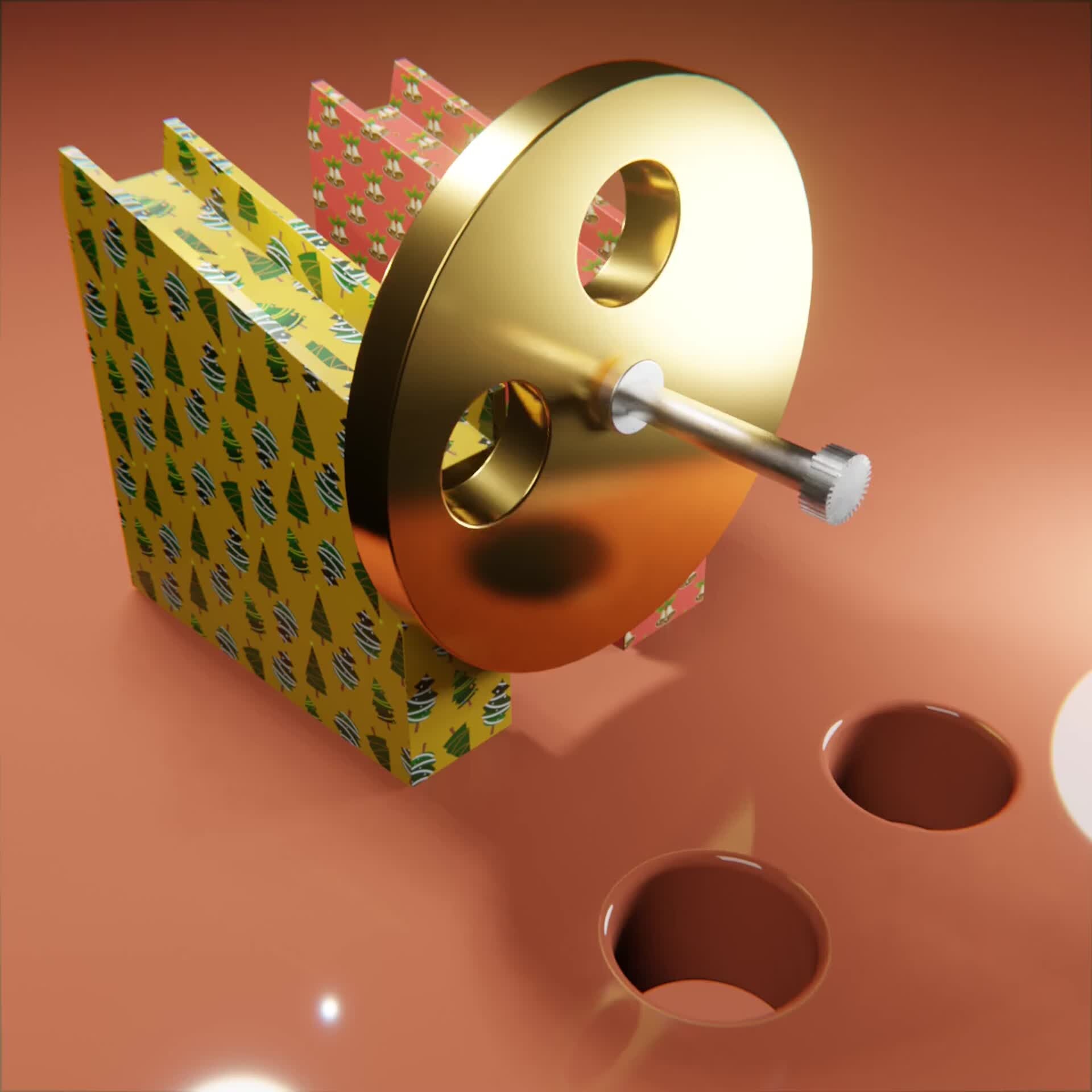 ArtStation - Oddly Satisfying 3D Looping Animations