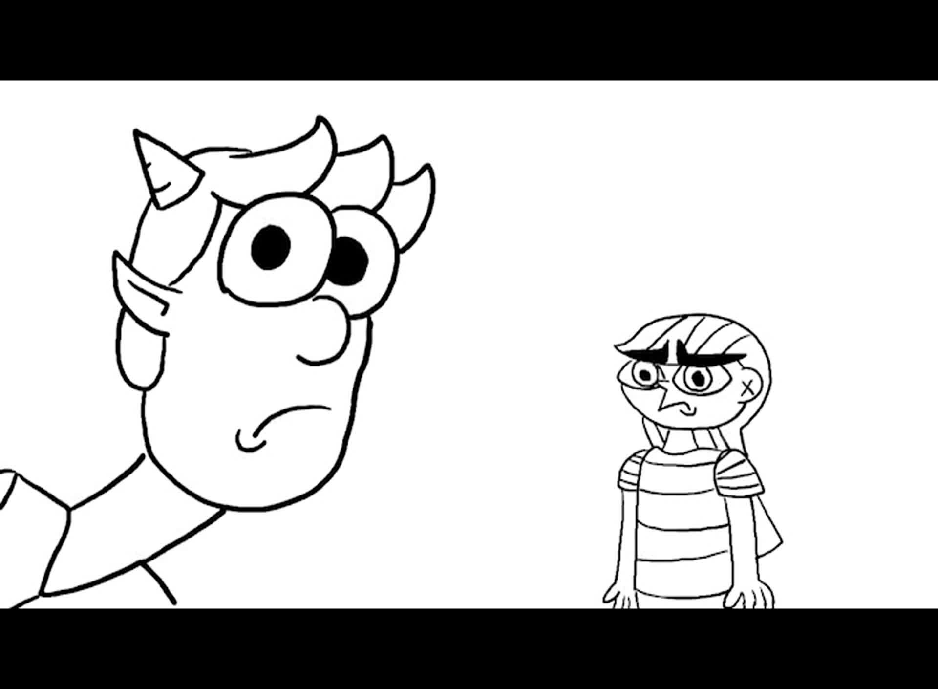 ArtStation - Line Boil Experiment