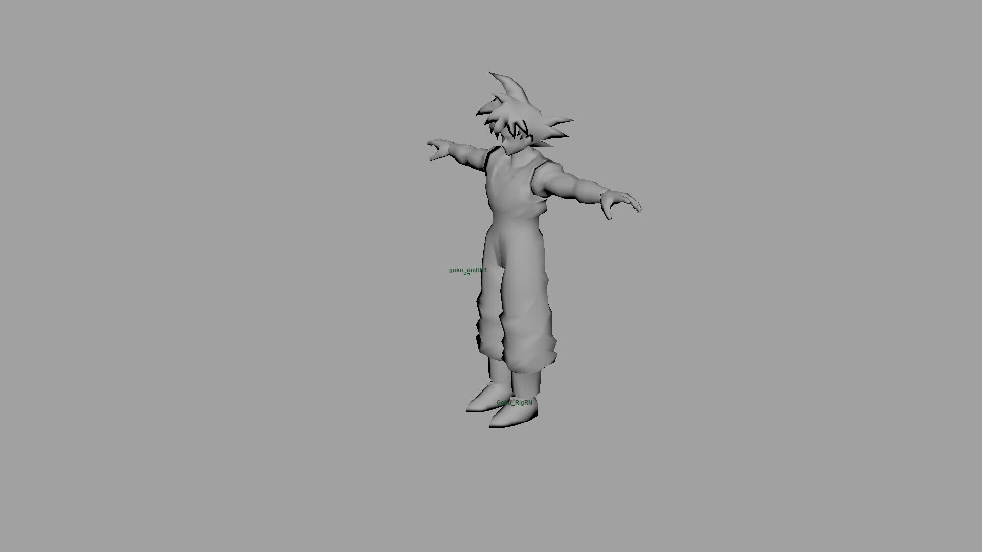 ArtStation - Goku animation