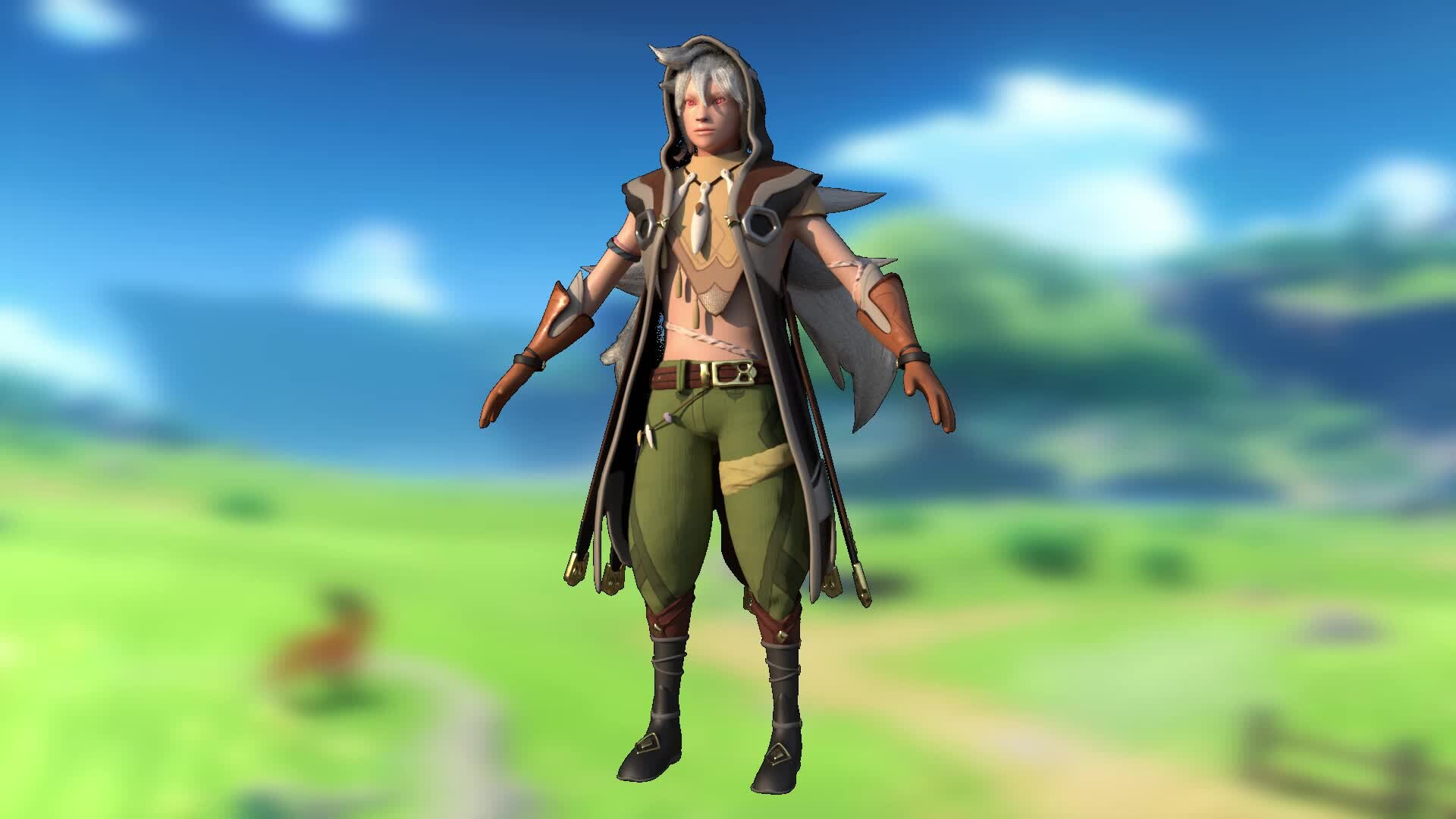 ArtStation - Razor From Genshin imact