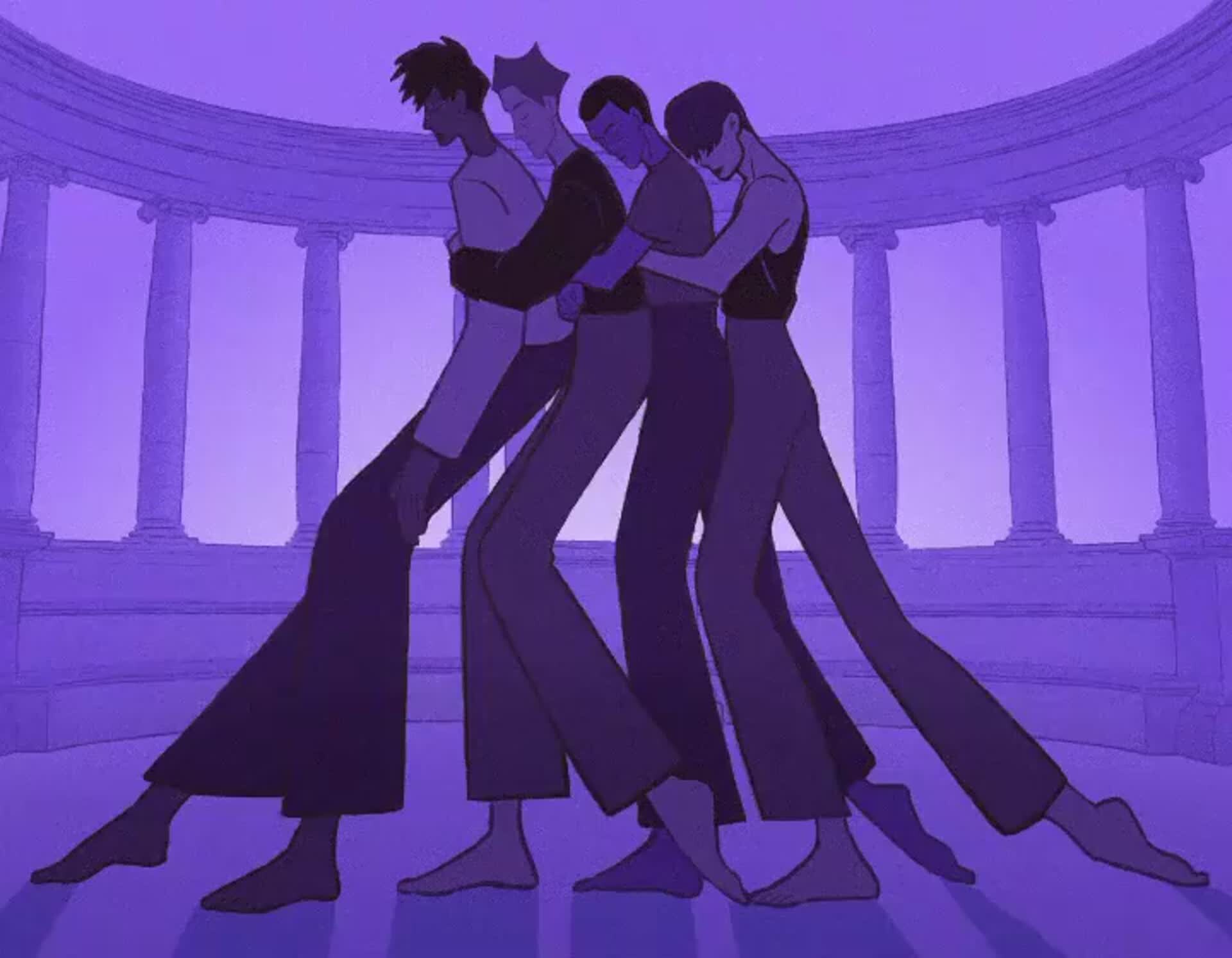 ArtStation - 2D character Animation video