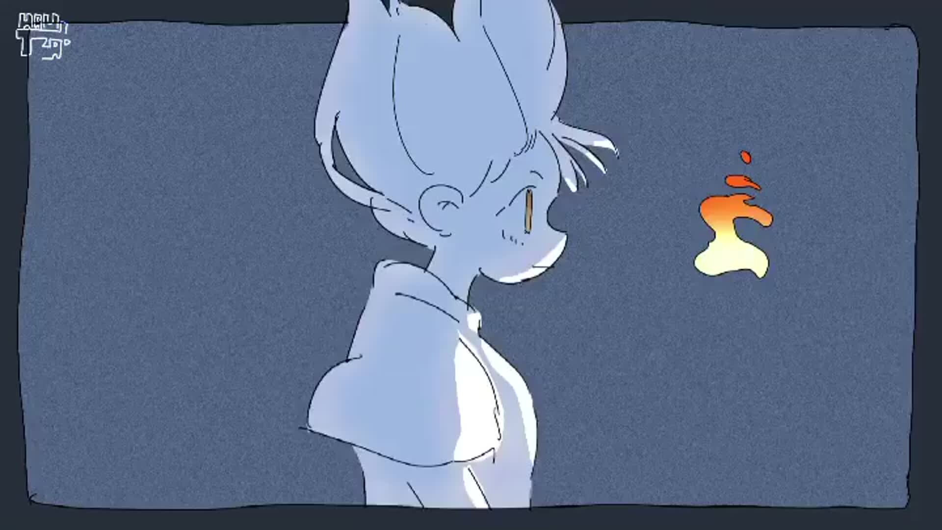 ArtStation - 2D character Animation video