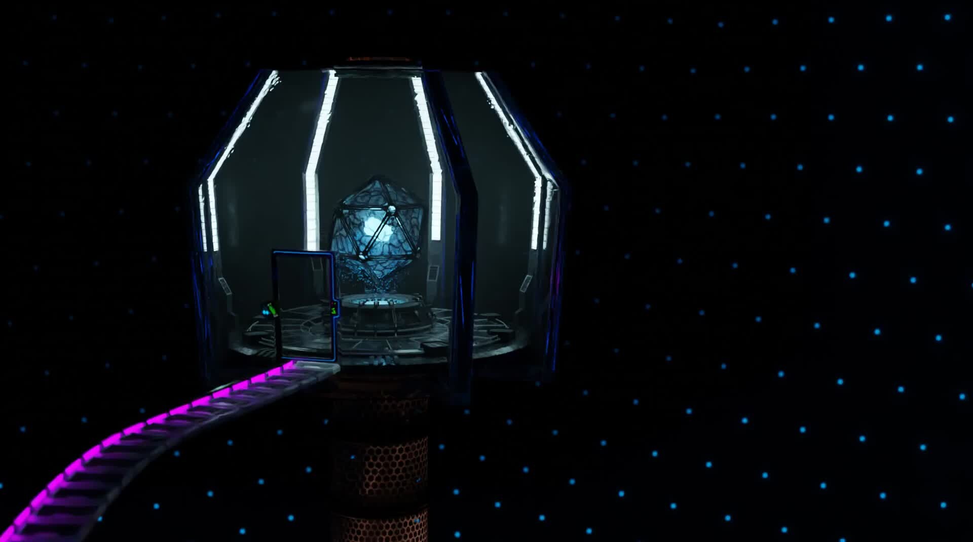 ArtStation - sci-fi reactor