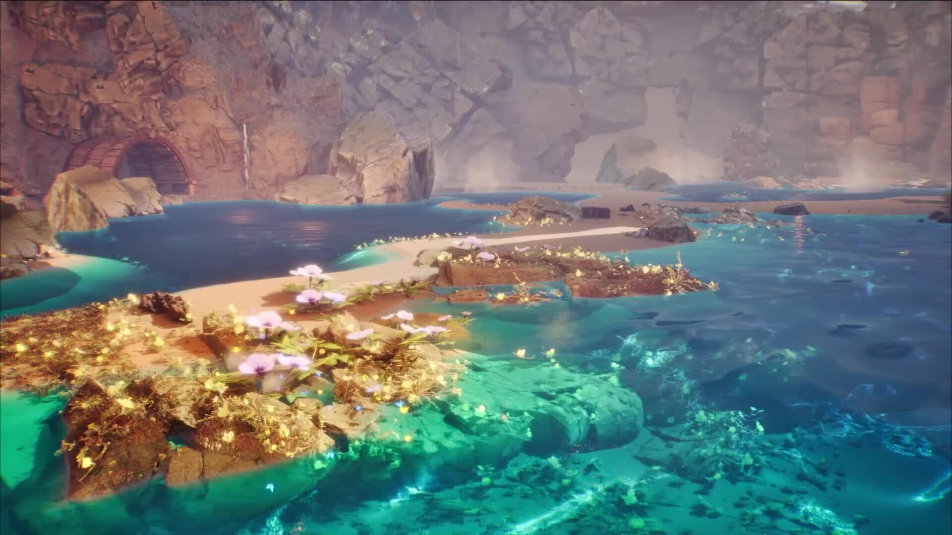 ArtStation - Hidden Beach