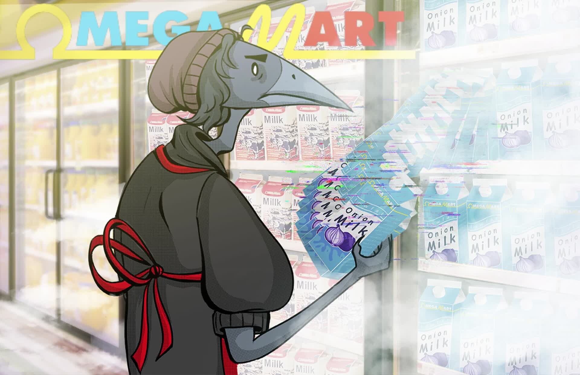 ArtStation - OmegaMart Advertisements