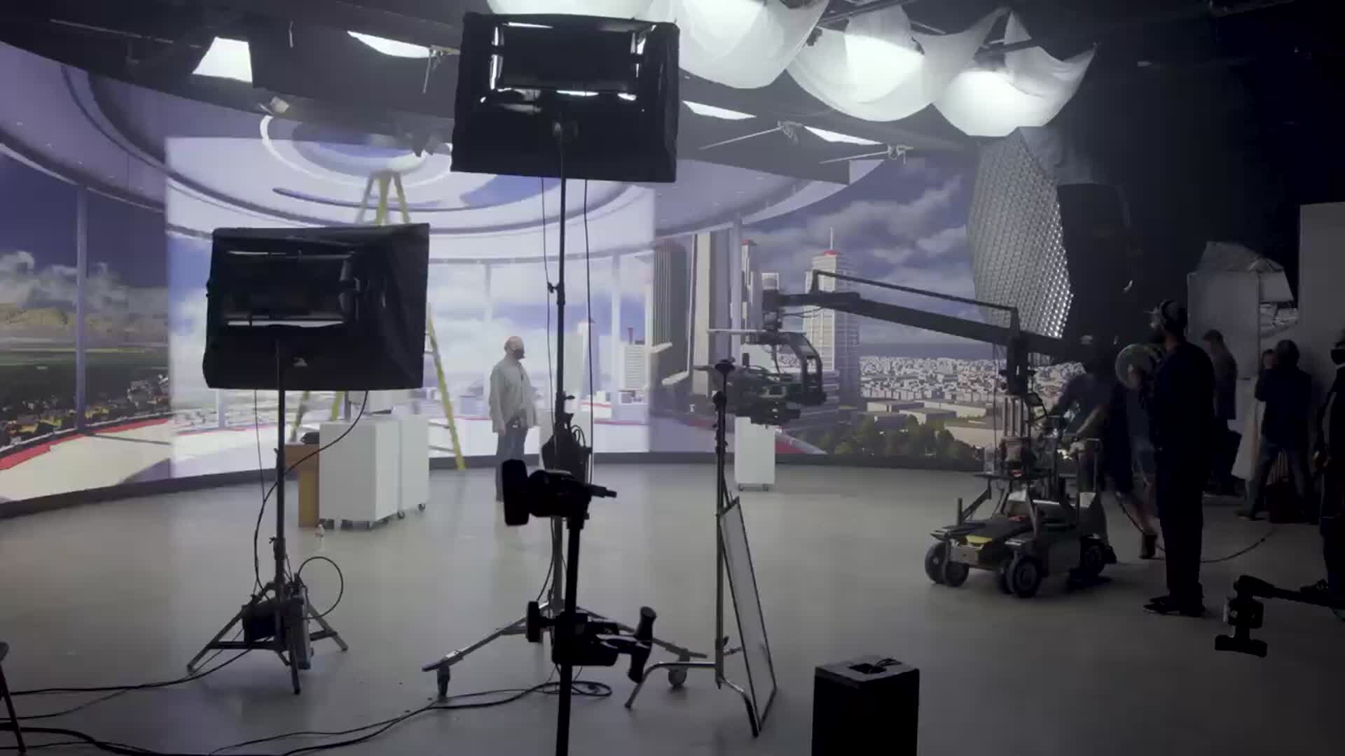 ArtStation - Virtual Production Stage