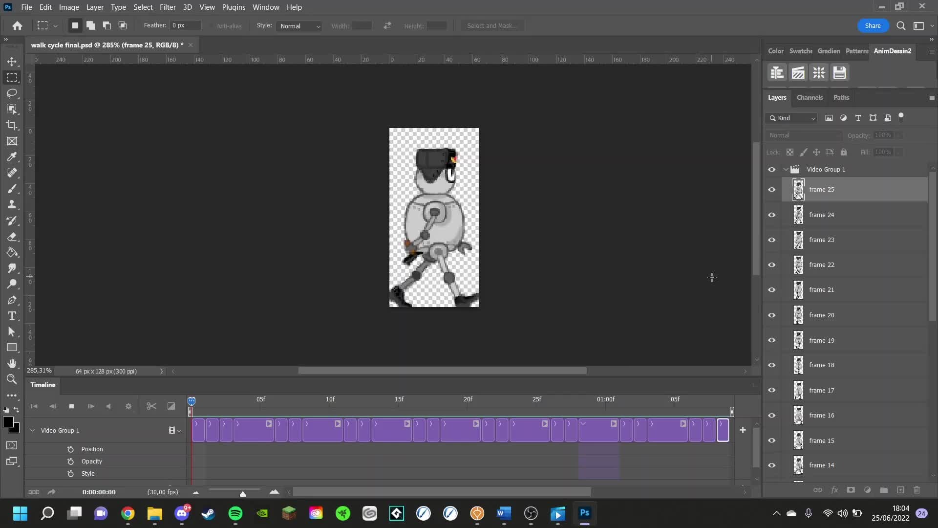 ArtStation - 2D Animation assignment