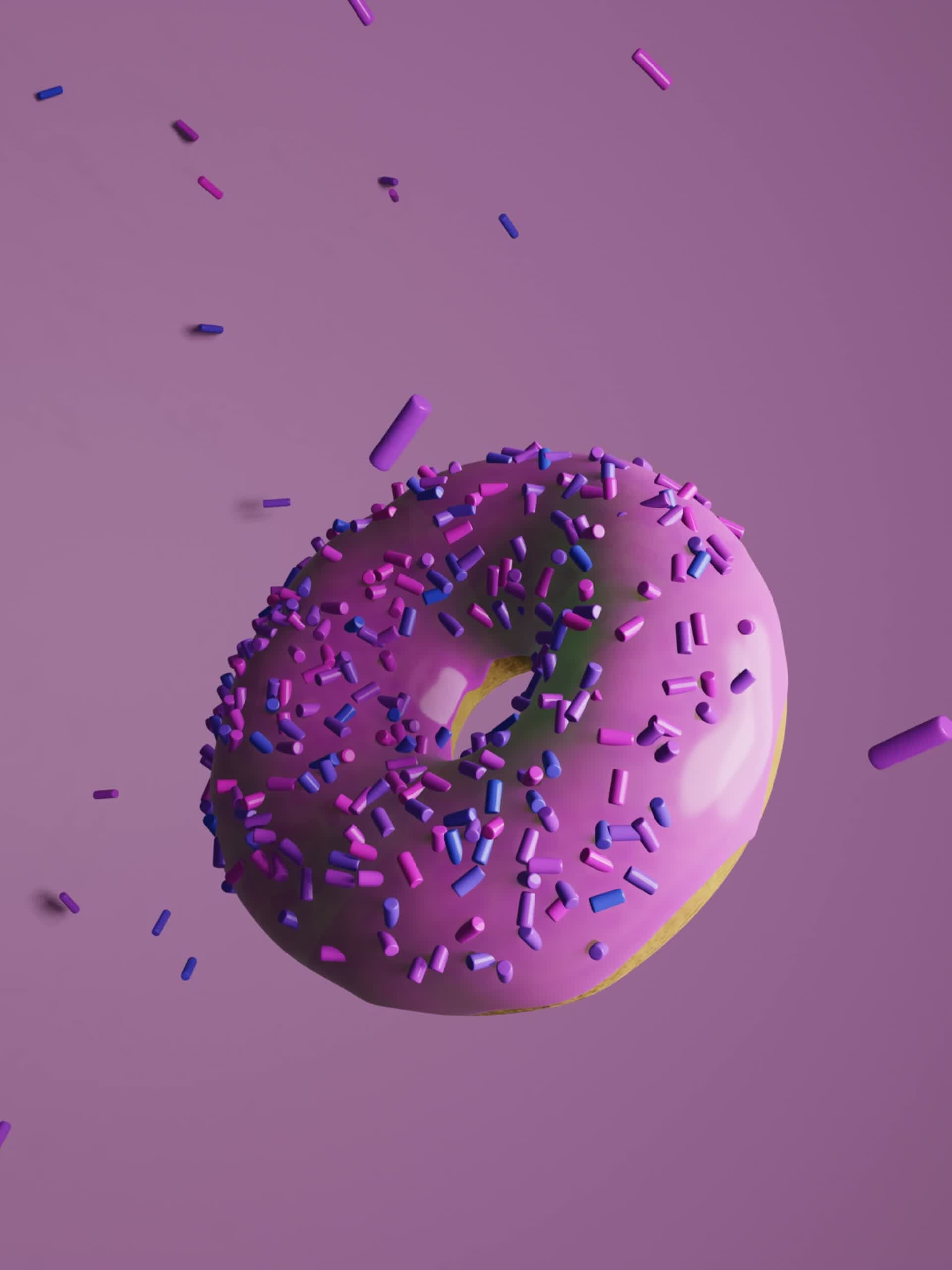 ArtStation - Donut animation
