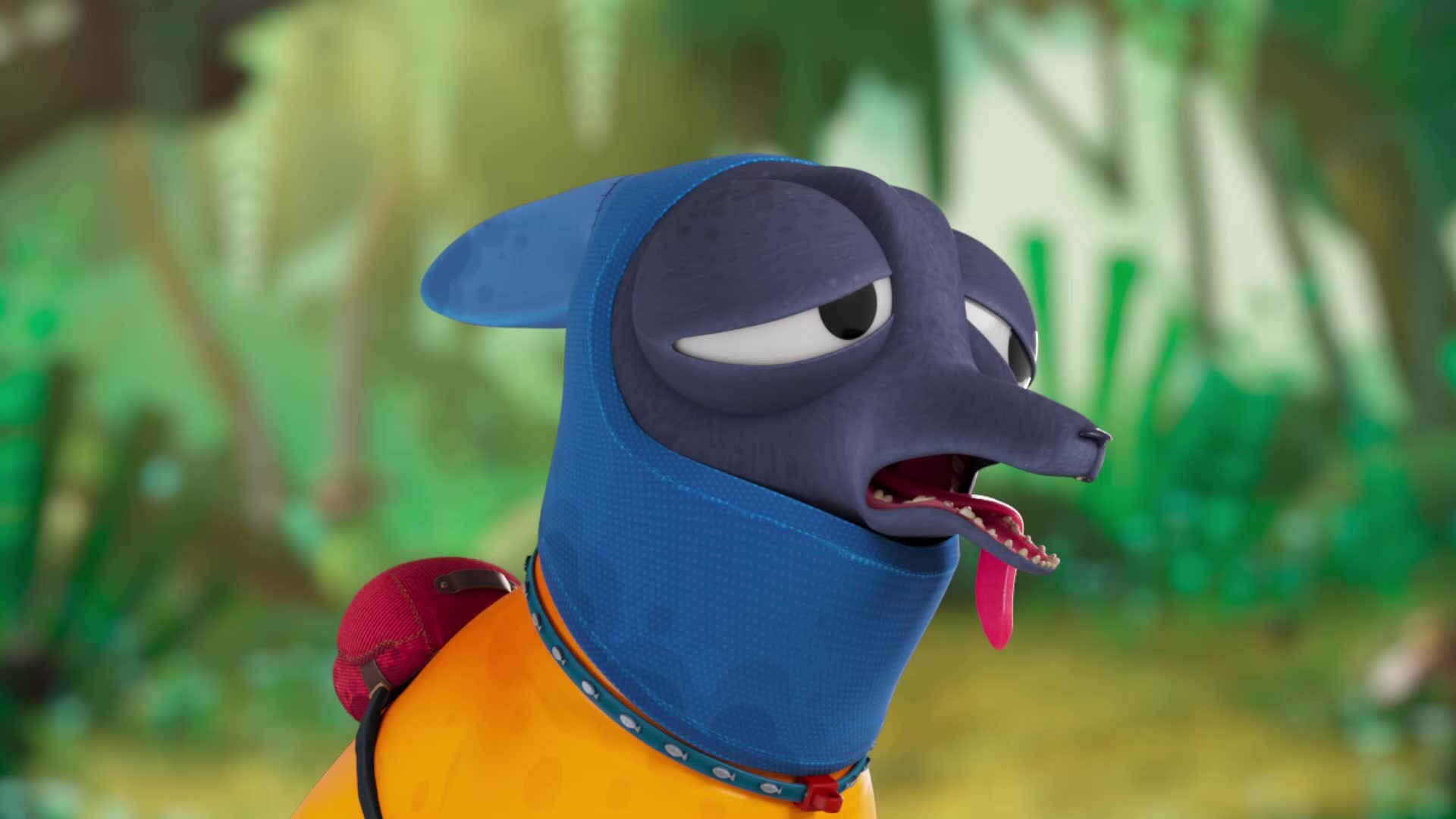 ArtStation - APOCALYPSE DOG // Blenshapes