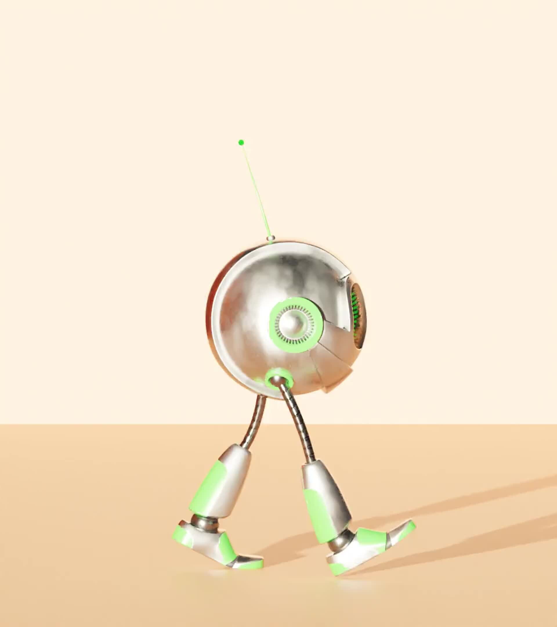 ArtStation - Stomp Walk Cycle