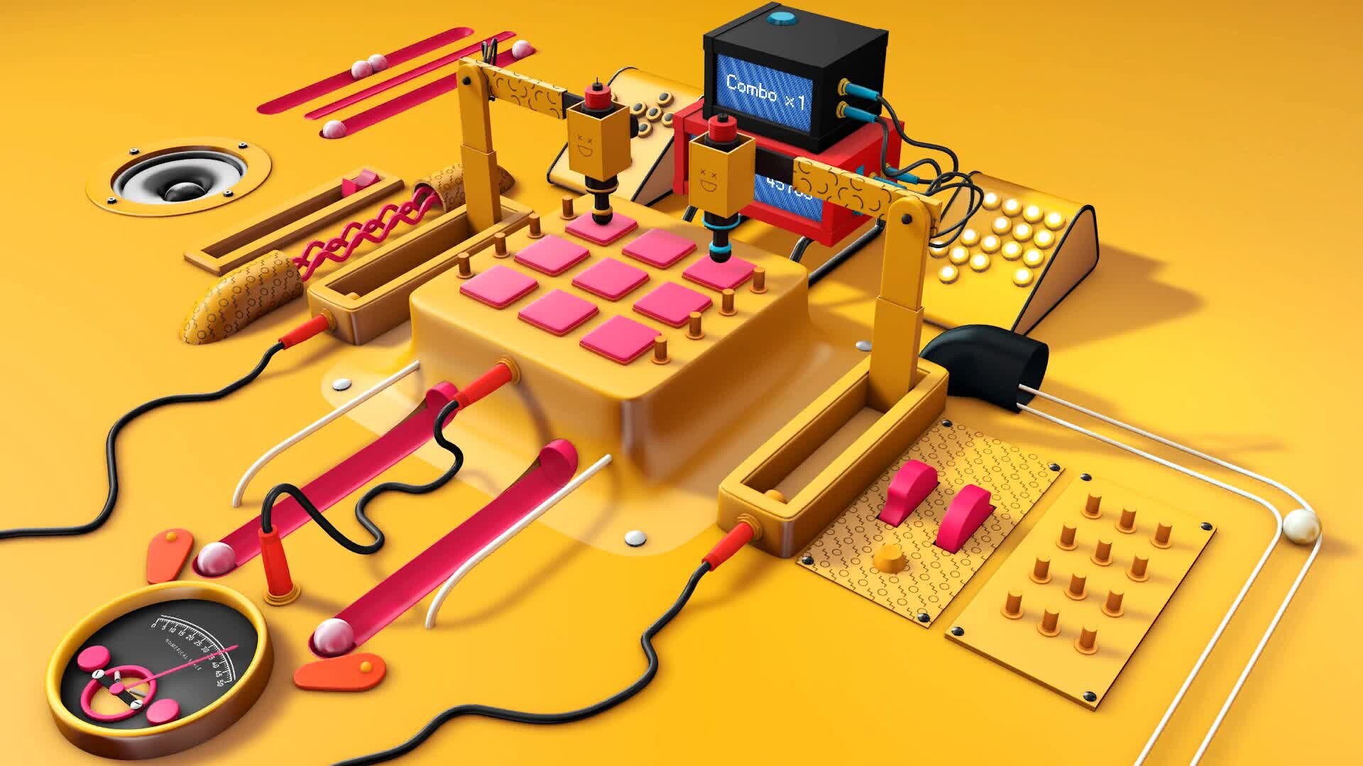 ArtStation - MotionDesign Project