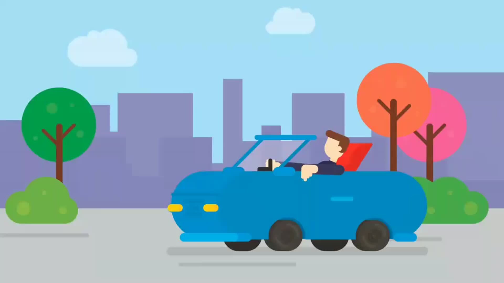 ArtStation - 2D ANIMATION ,LET US DRIVE