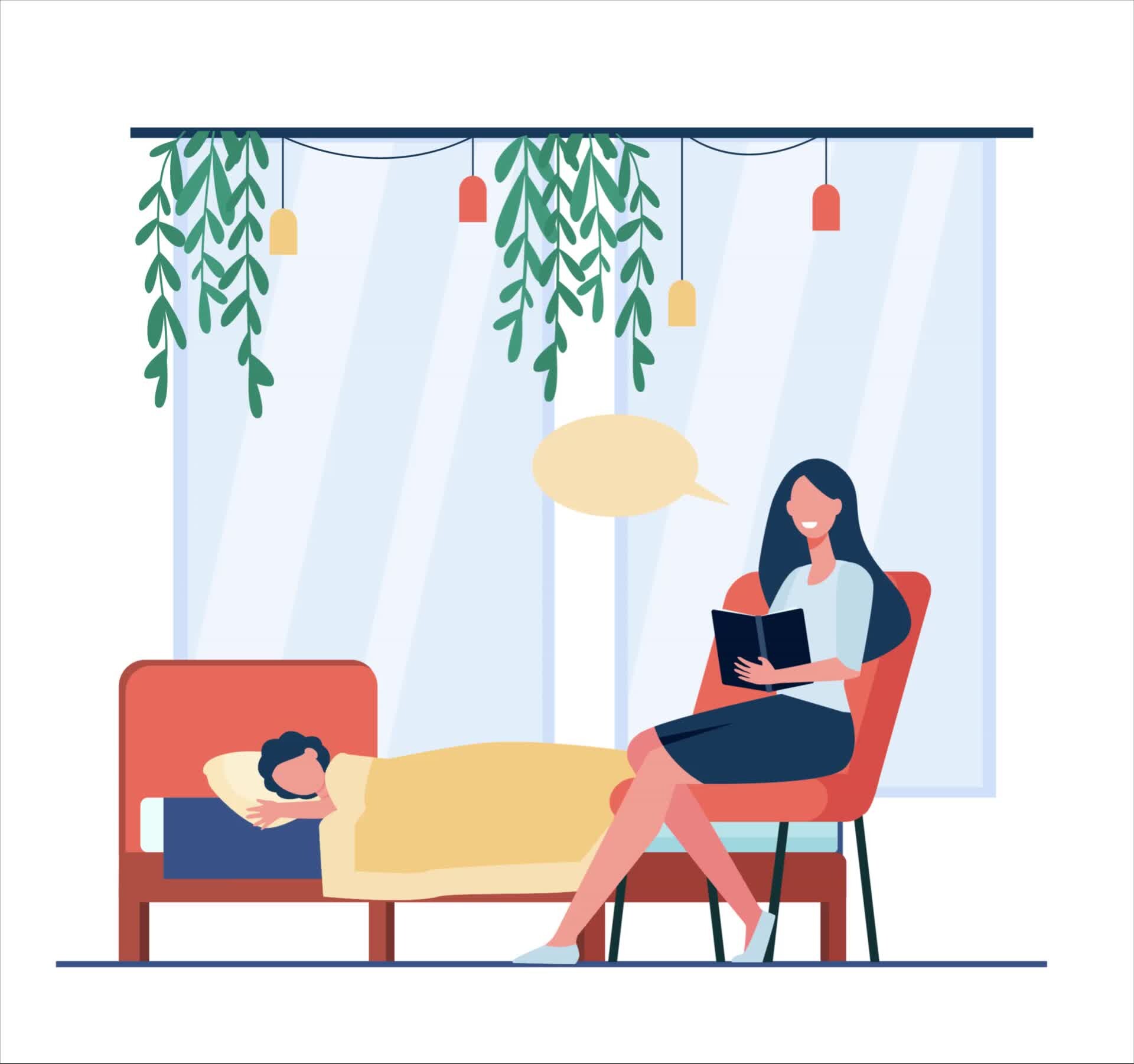 ArtStation - Mother story telling (Animation)