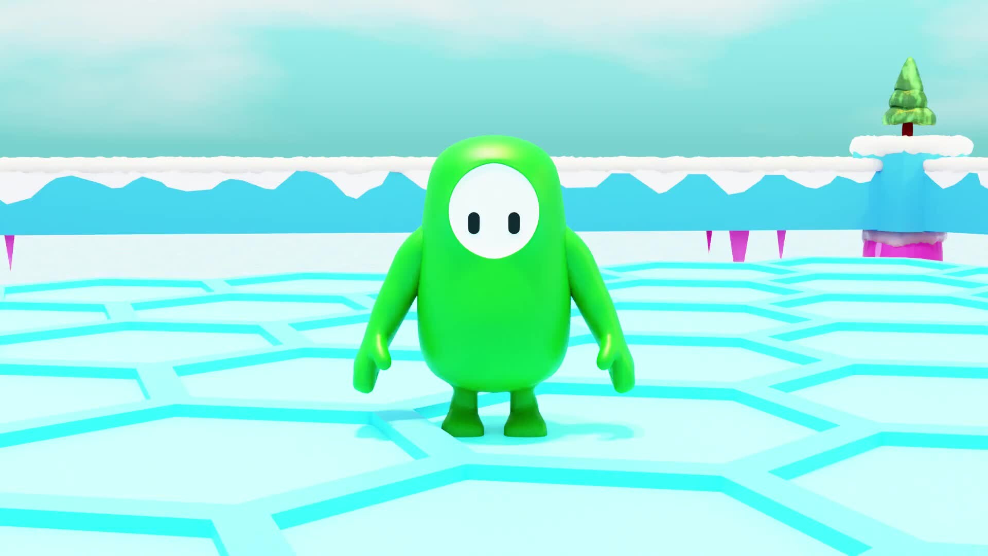 ArtStation - Fall Guys 3D Models 🎮🎨