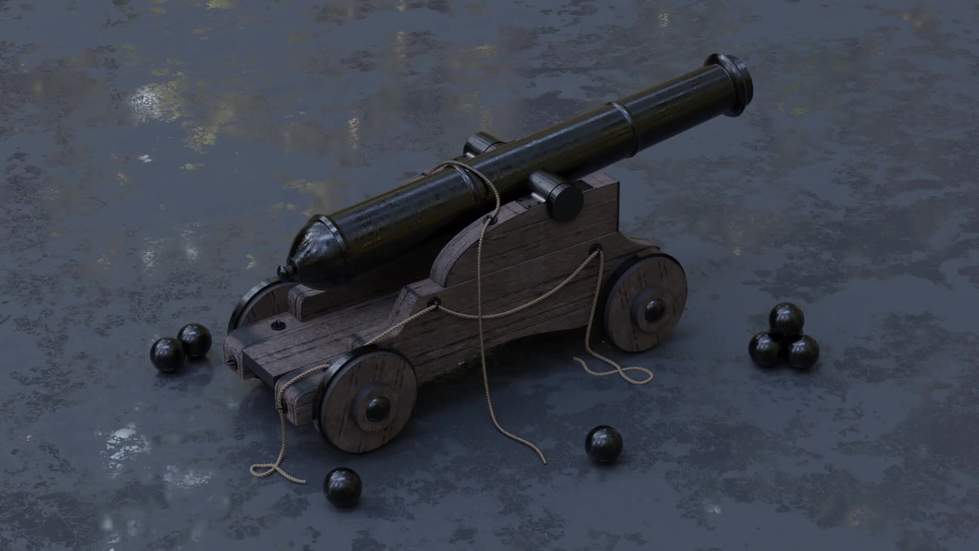 ArtStation - War Cannon