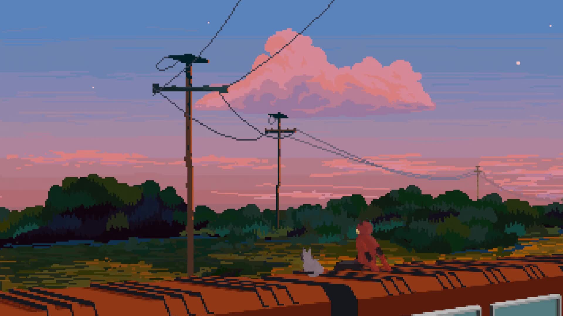 ArtStation - PIXEL TRAIN