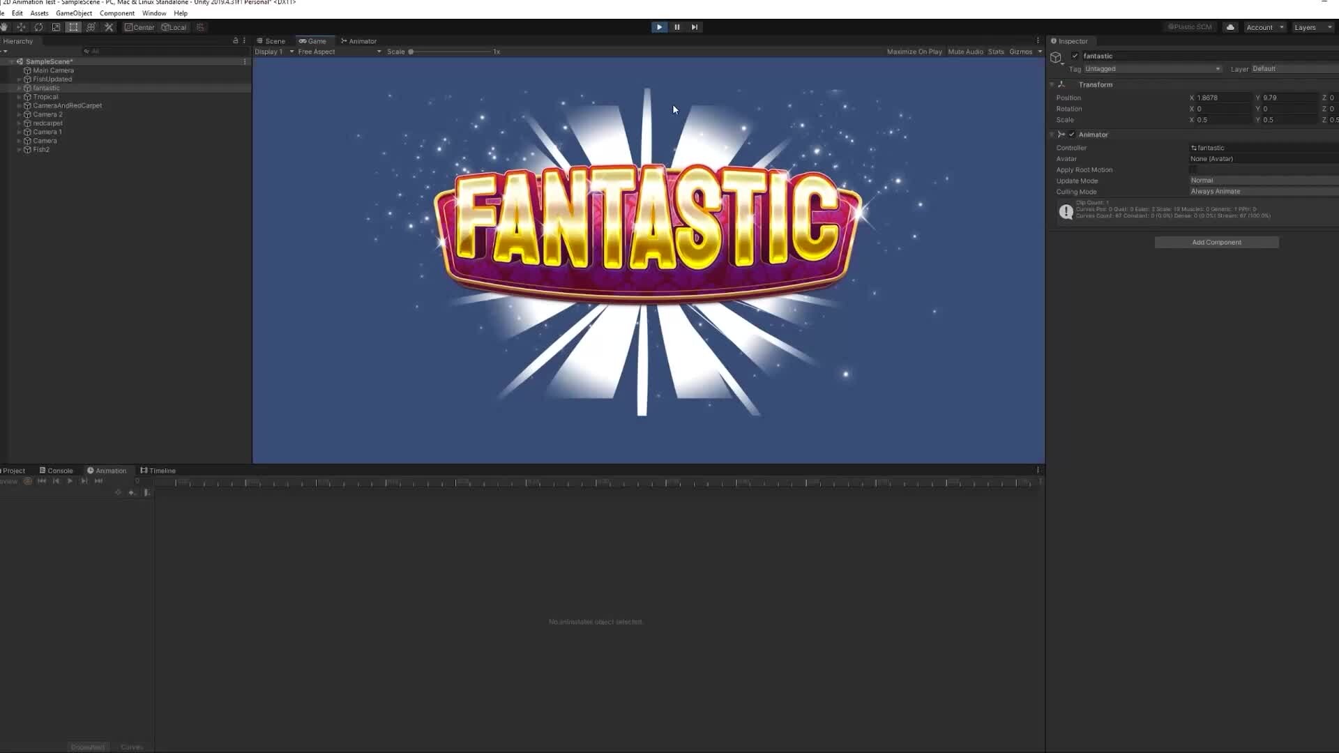 ArtStation - Unity 2D Icon Animation