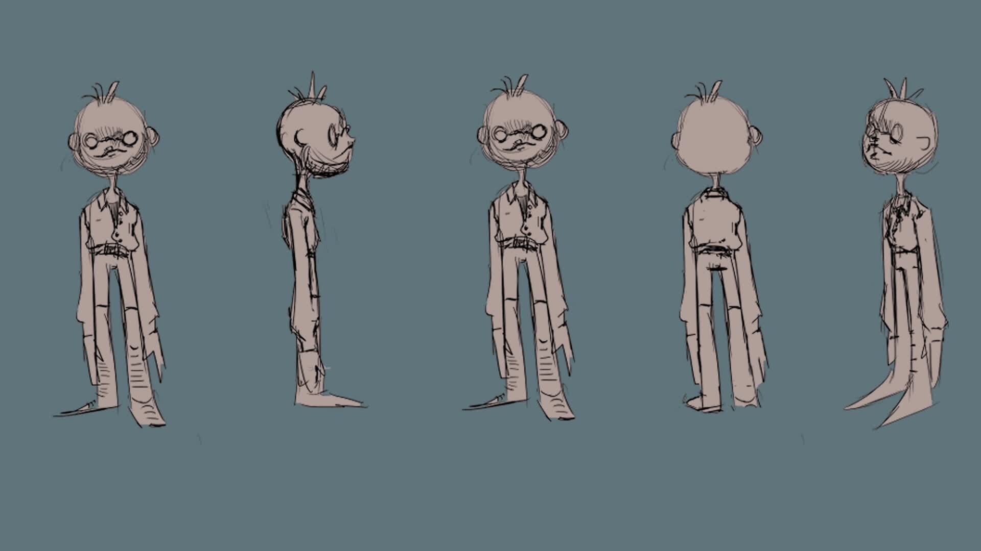 ArtStation - animations demo