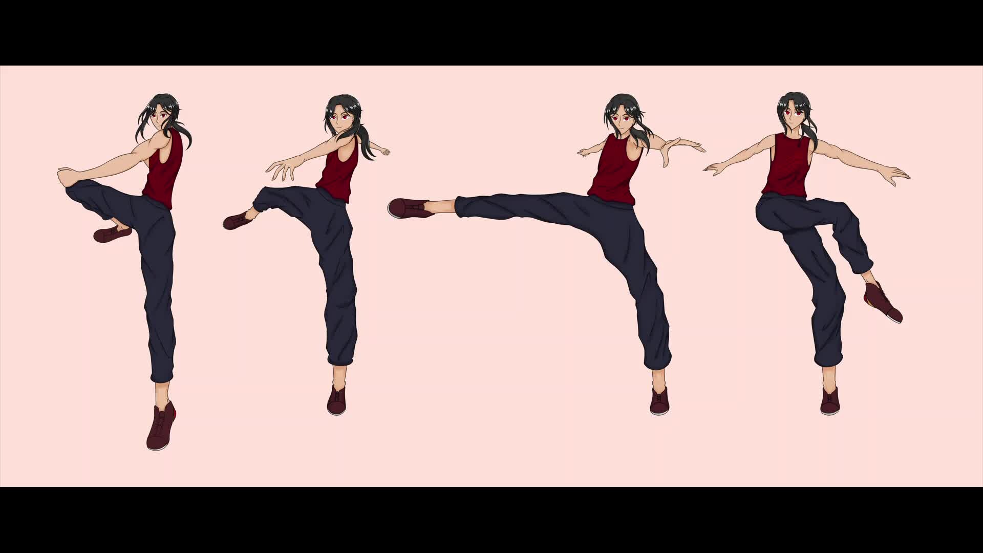 ArtStation - Ruby Kick