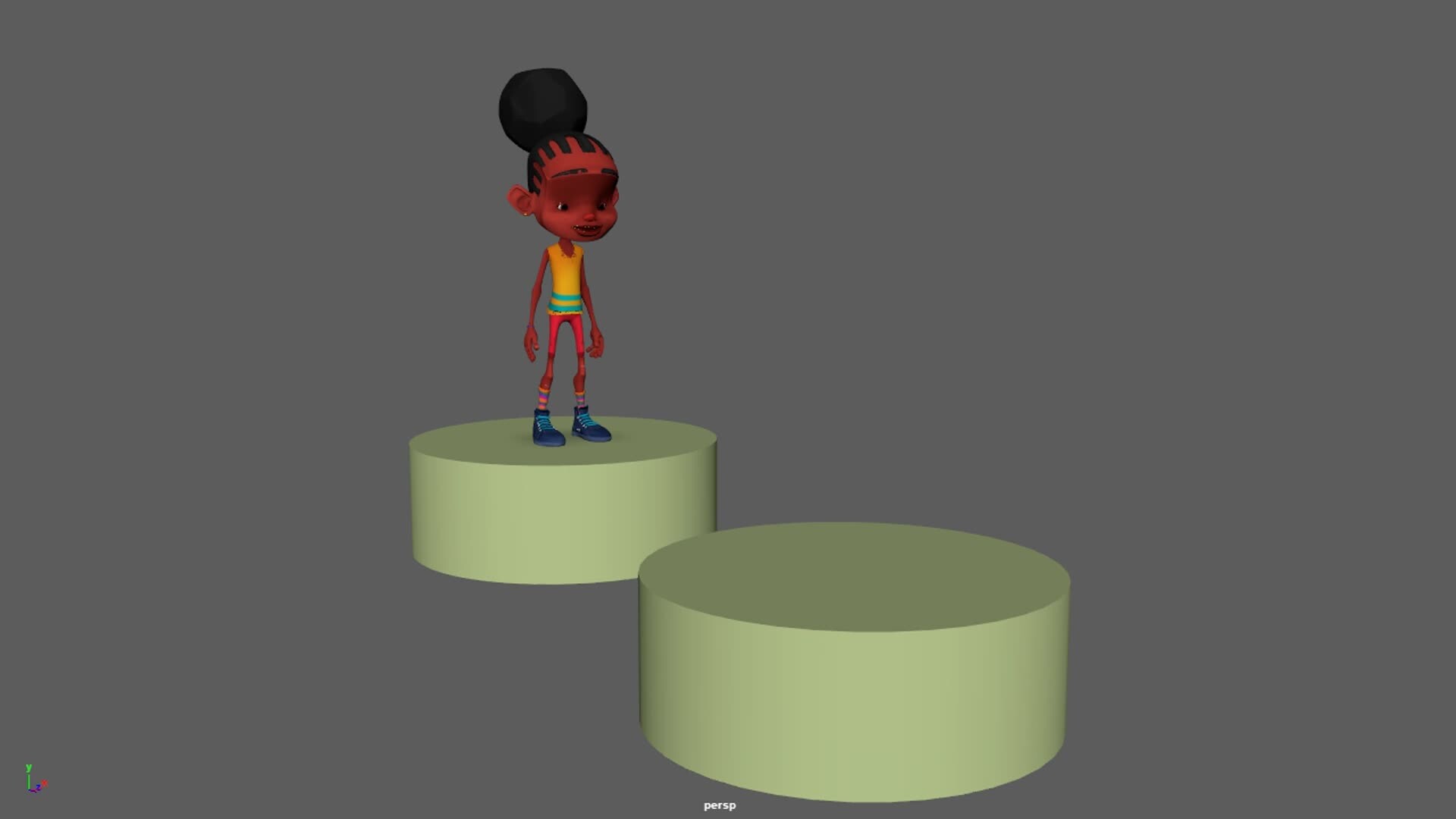 ArtStation - Jumping animation