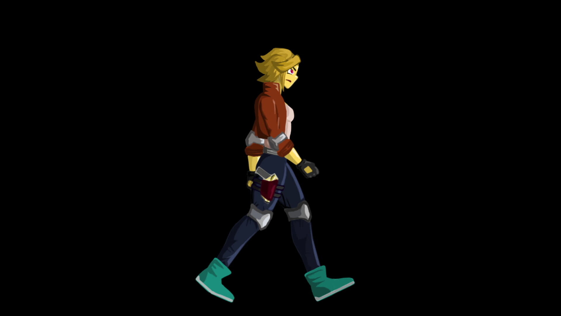 ArtStation - OC walk