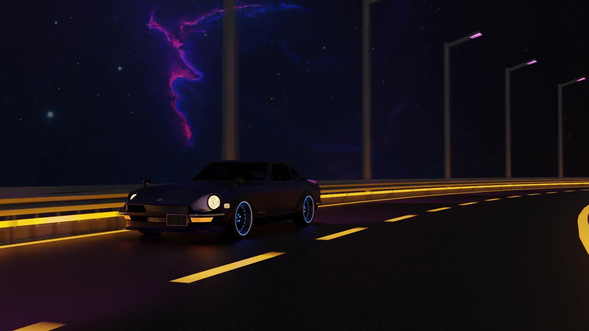 ArtStation - Project Night Ride.