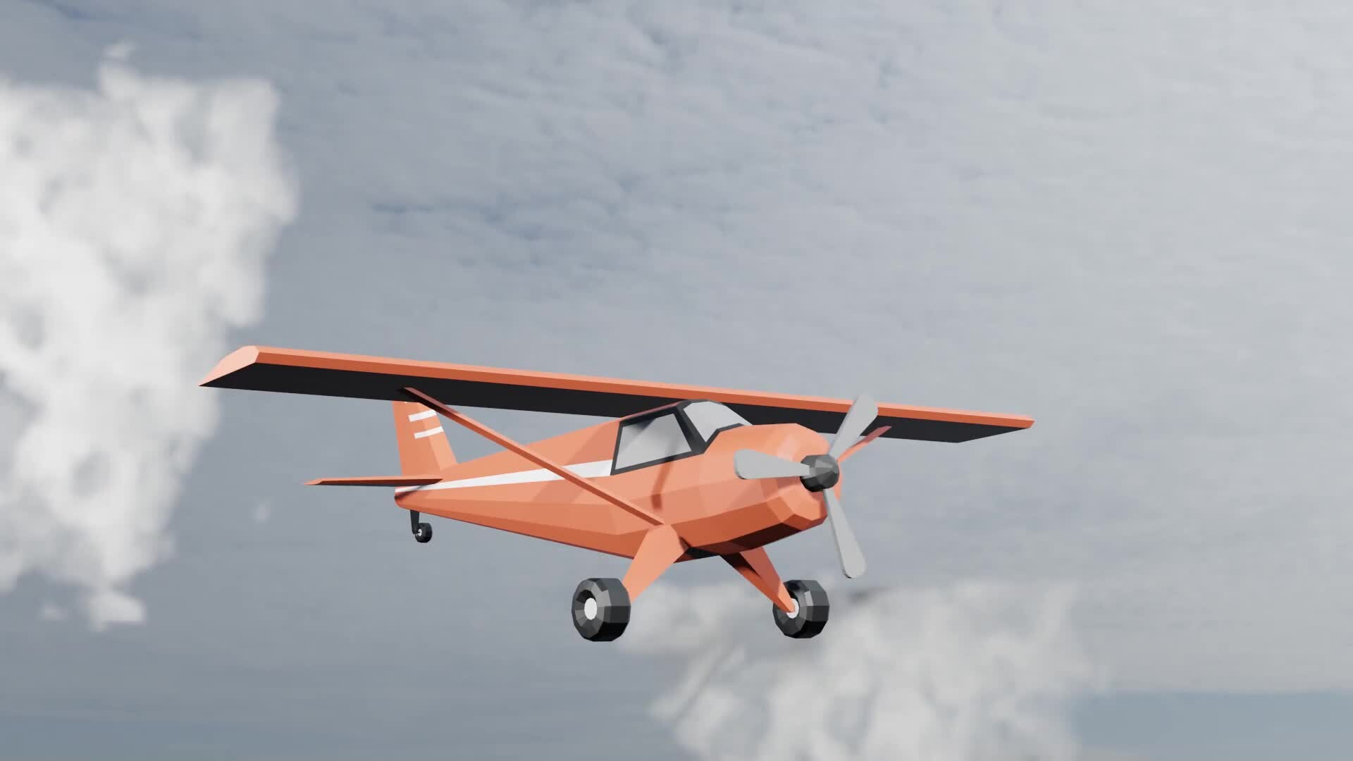 ArtStation - PLANE ANIMATION