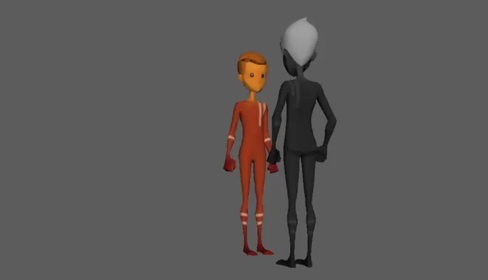 ArtStation - Combat animation. Modelo: Stewart, Animation Mentor. # ...