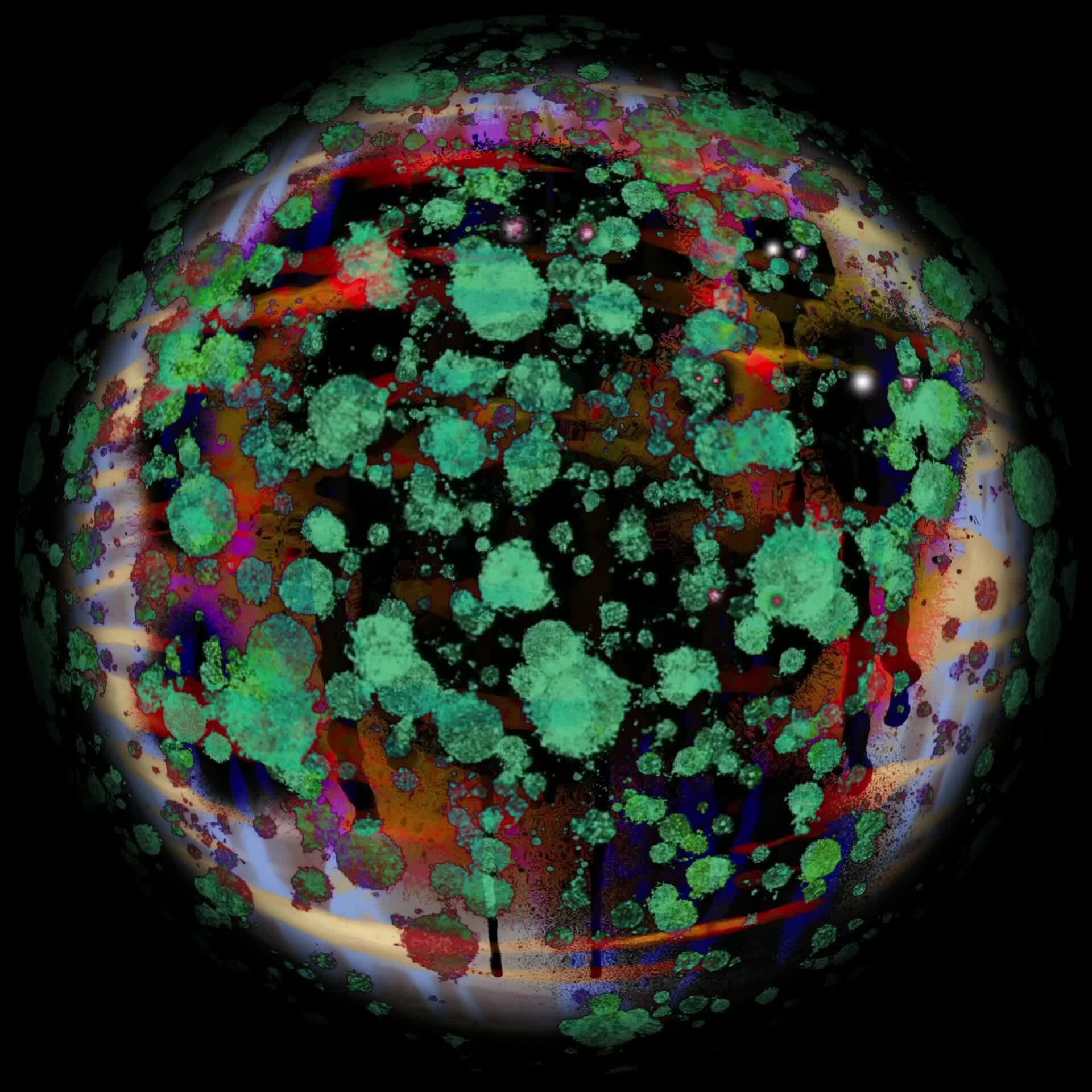 ArtStation - Embryos of Sonic Lifeforms