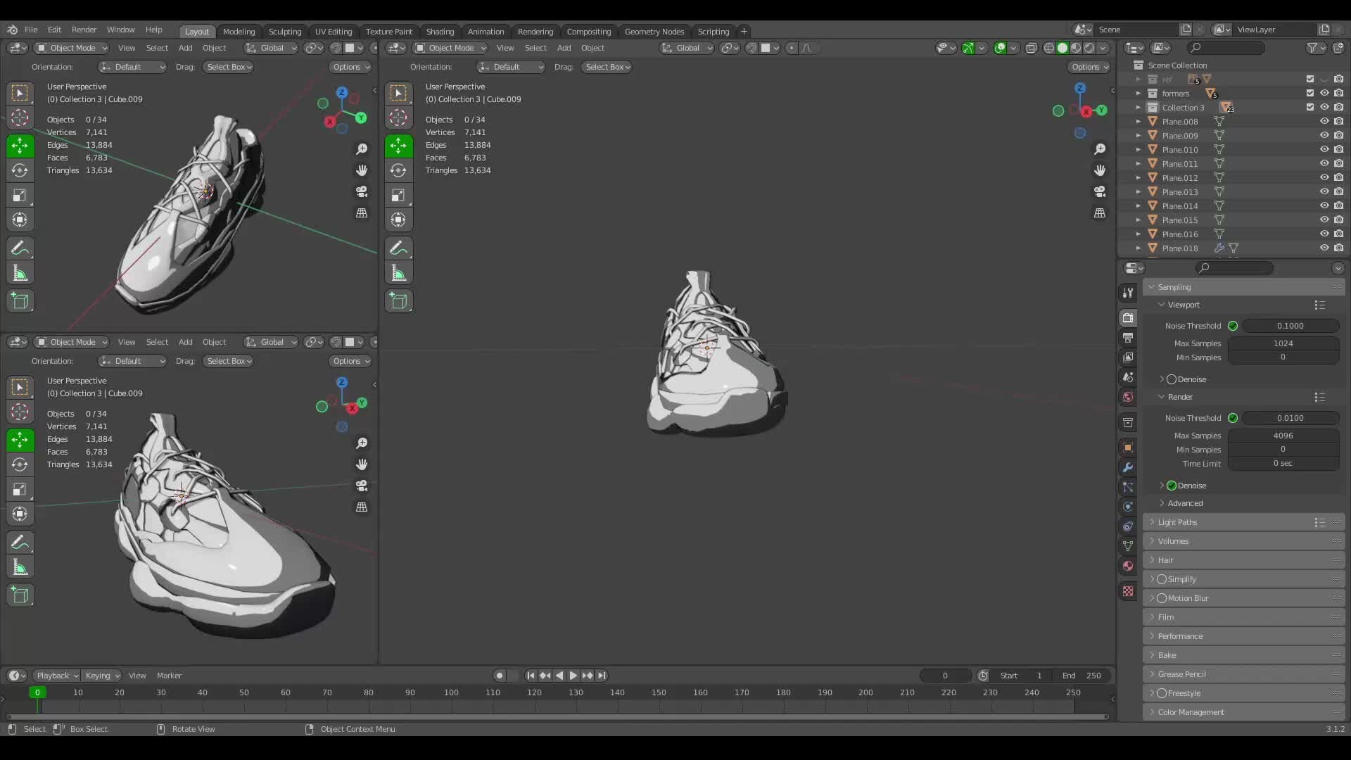 ArtStation - Yeezy 500 3D