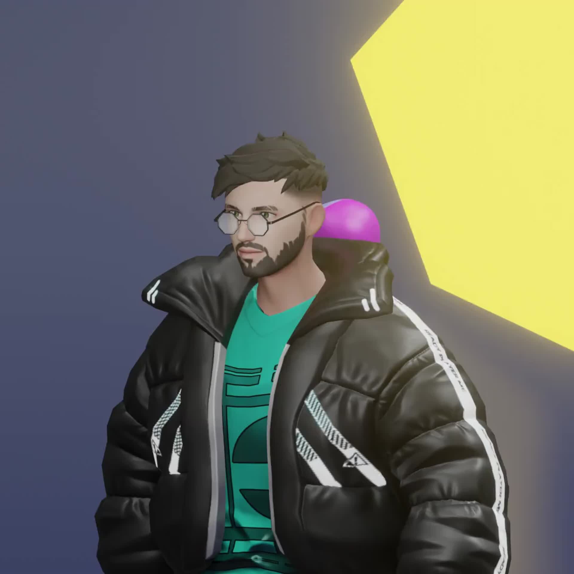 ArtStation - My Avatar animation