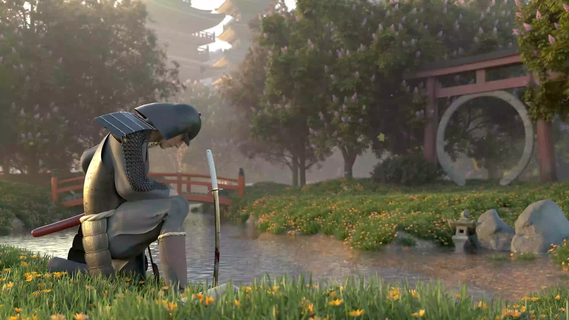 ArtStation - Samurai environment