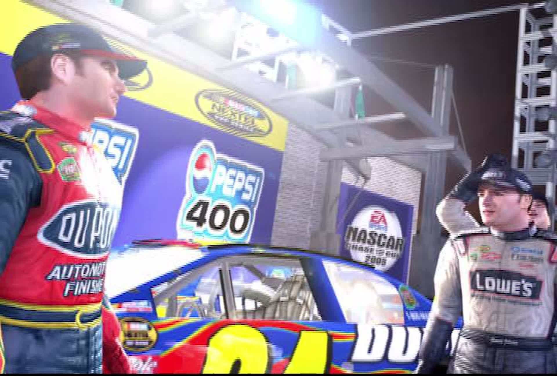 ArtStation - nascar 06 ps2/xbox intro movie clip05