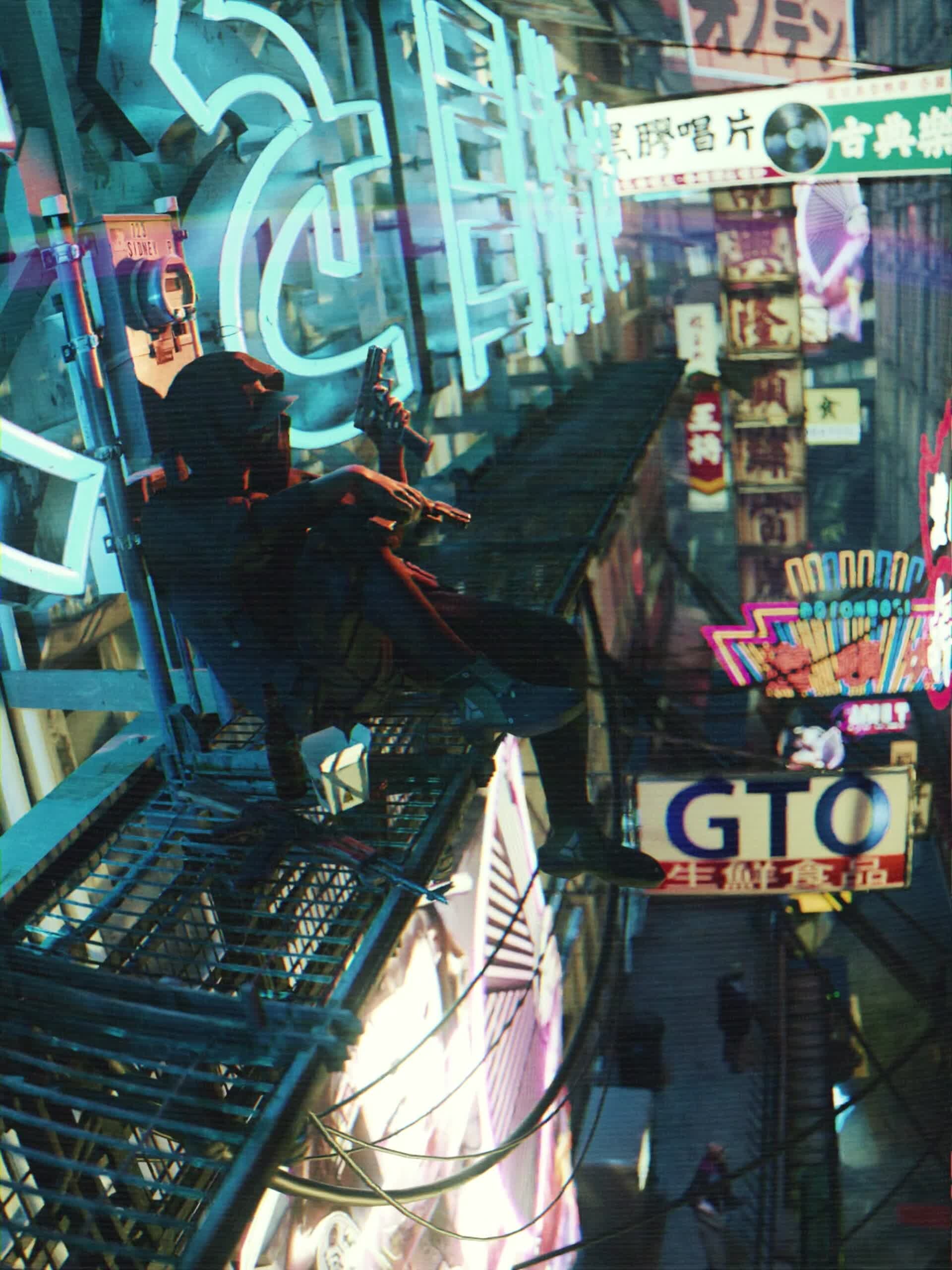 ArtStation - Stand By.....