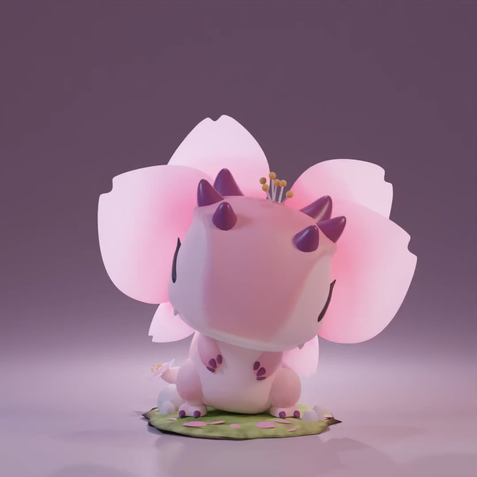 ArtStation - Flowersaurus