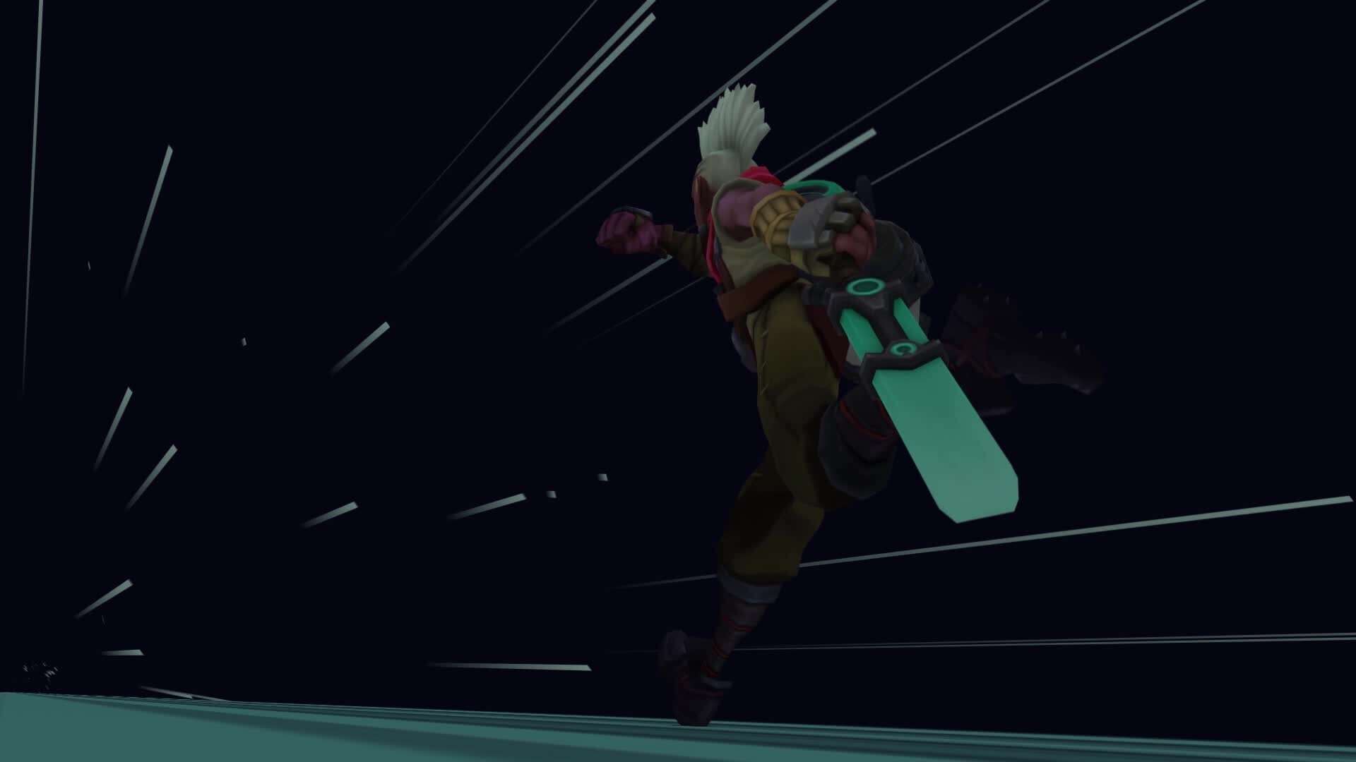 ArtStation - League of Legends Ekko animation