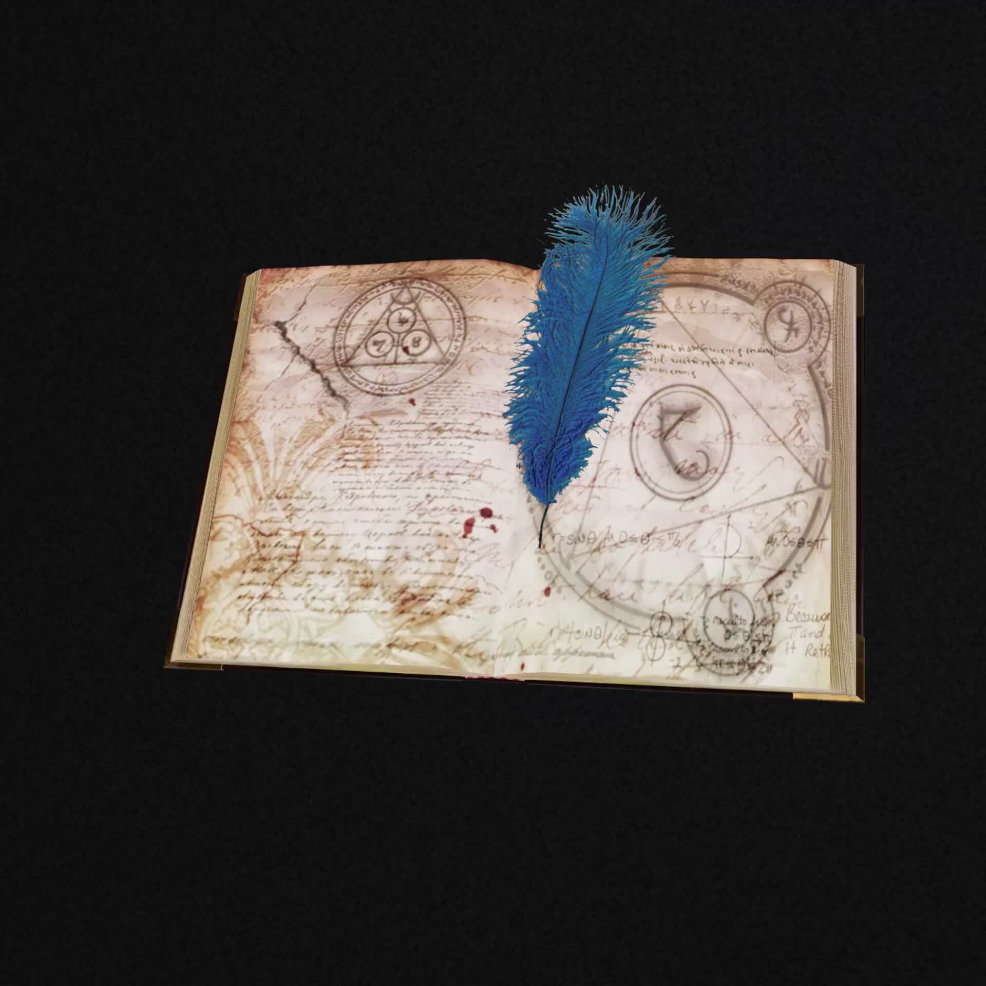 ArtStation - Magic book