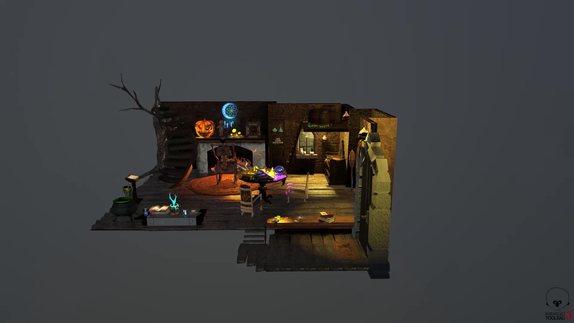 ArtStation - Witch Room