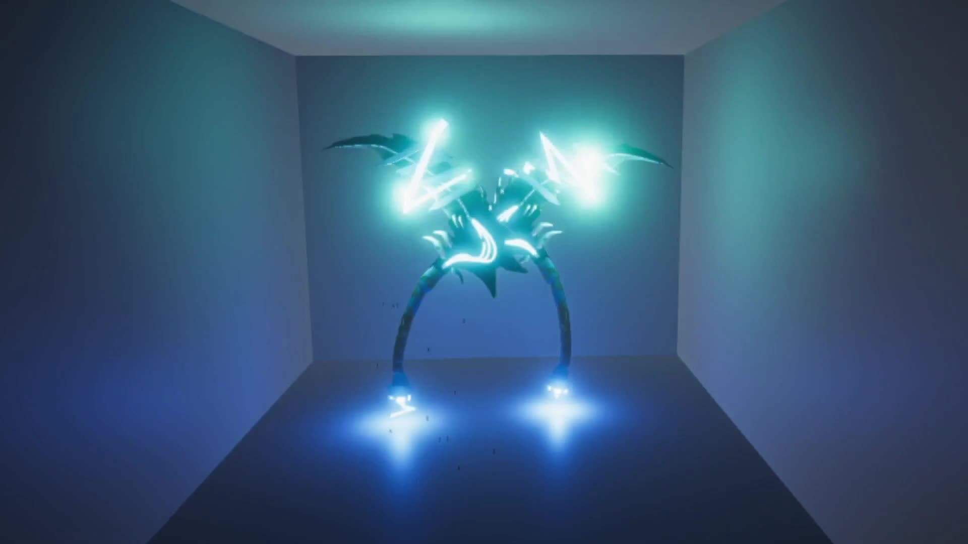 ArtStation - VFX Electric scythe